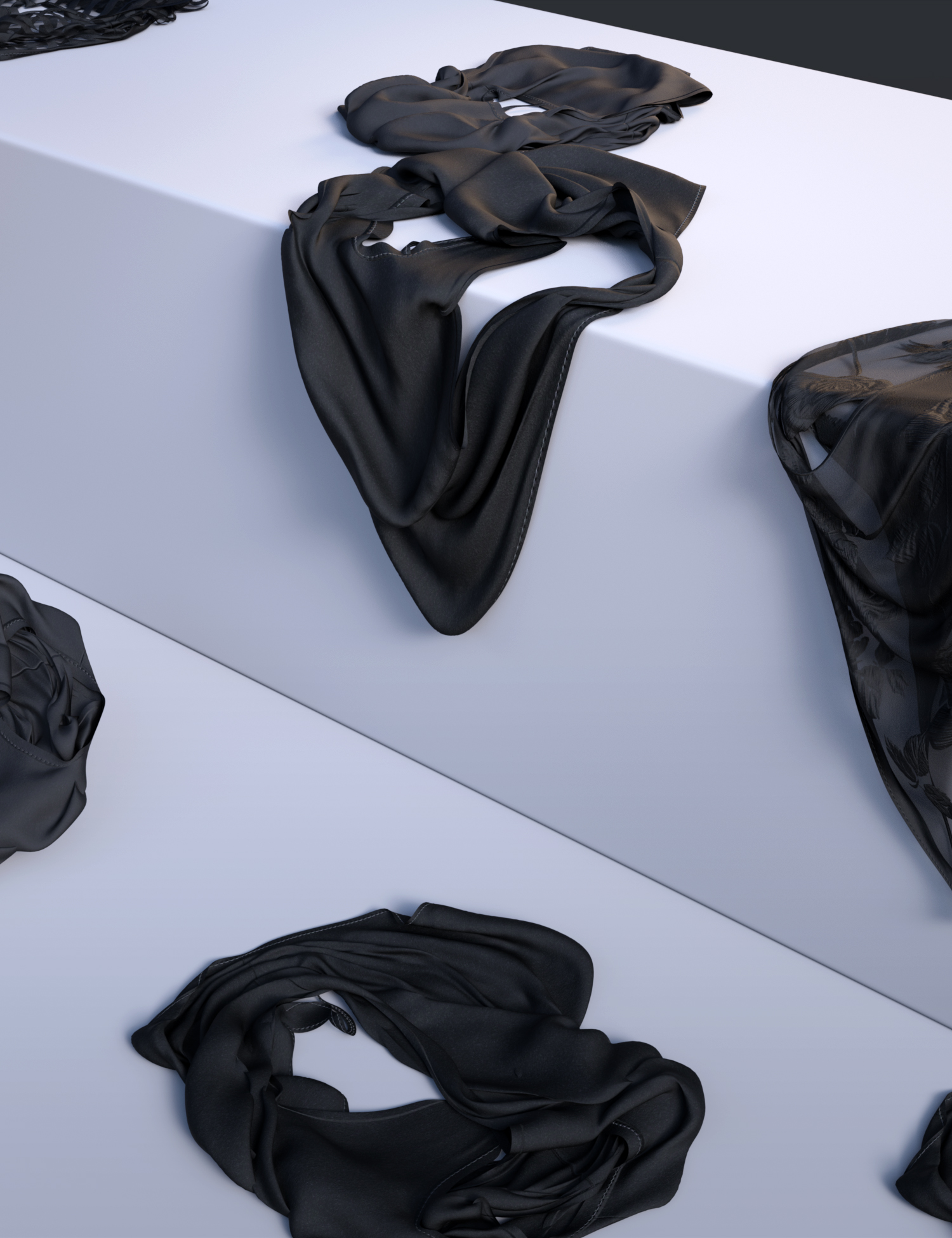 dForce BS Sheer Bodysuit for Genesis 9 | Daz 3D
