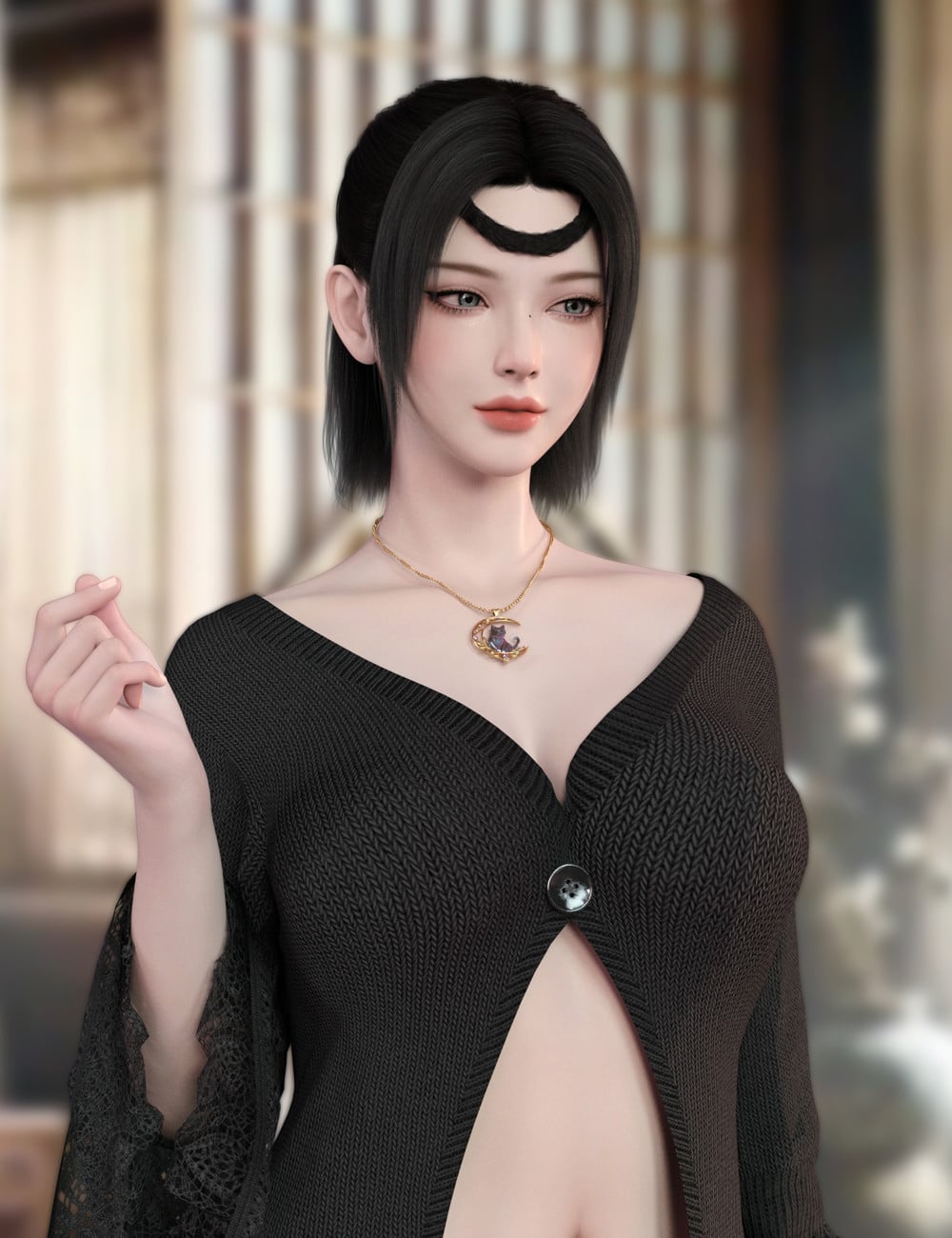 Noki Yulynn HD for Genesis 9 Bundle | Daz 3D