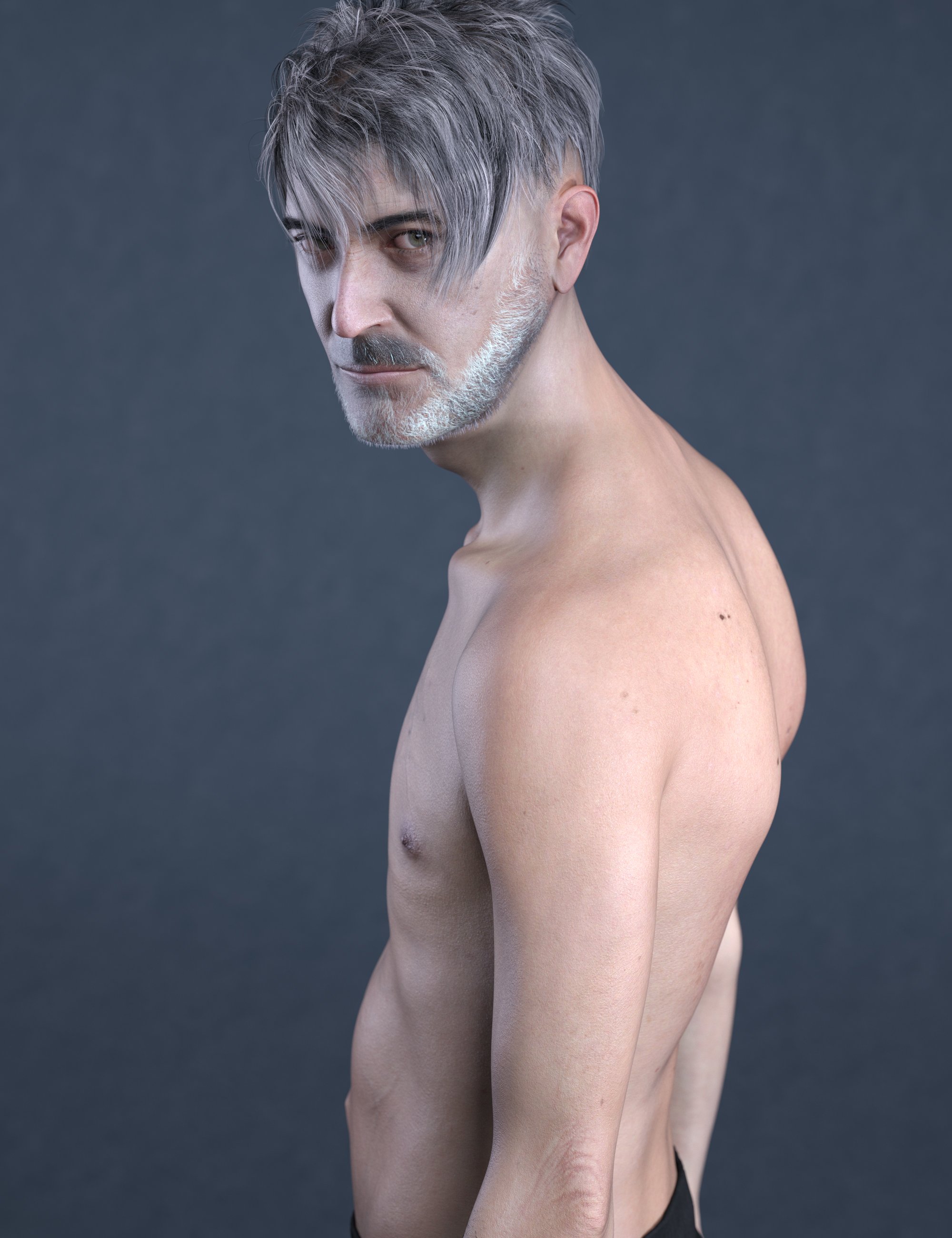 Phx Roderick HD for Genesis 9 Masculine | Daz 3D