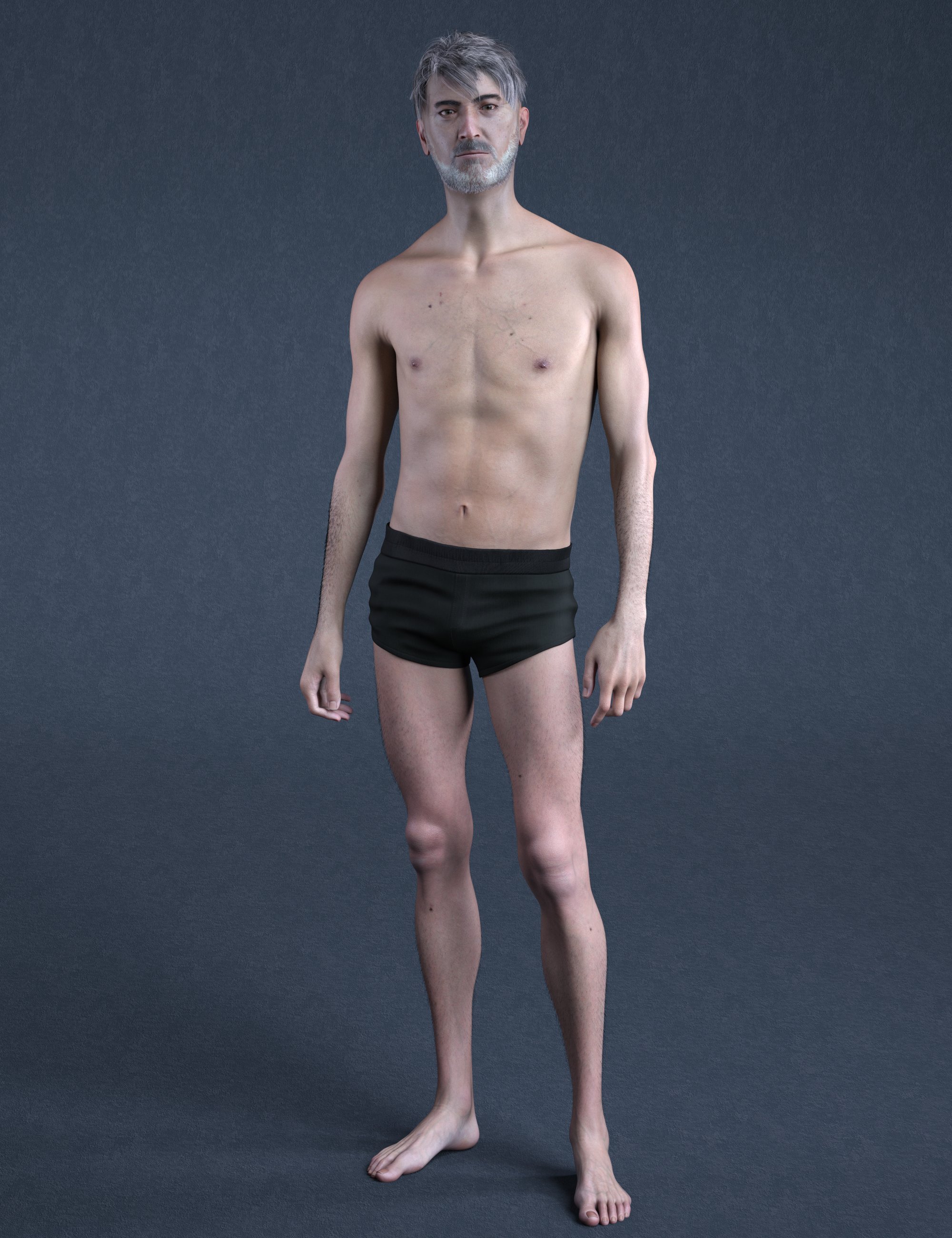 Phx Roderick HD for Genesis 9 Masculine | Daz 3D