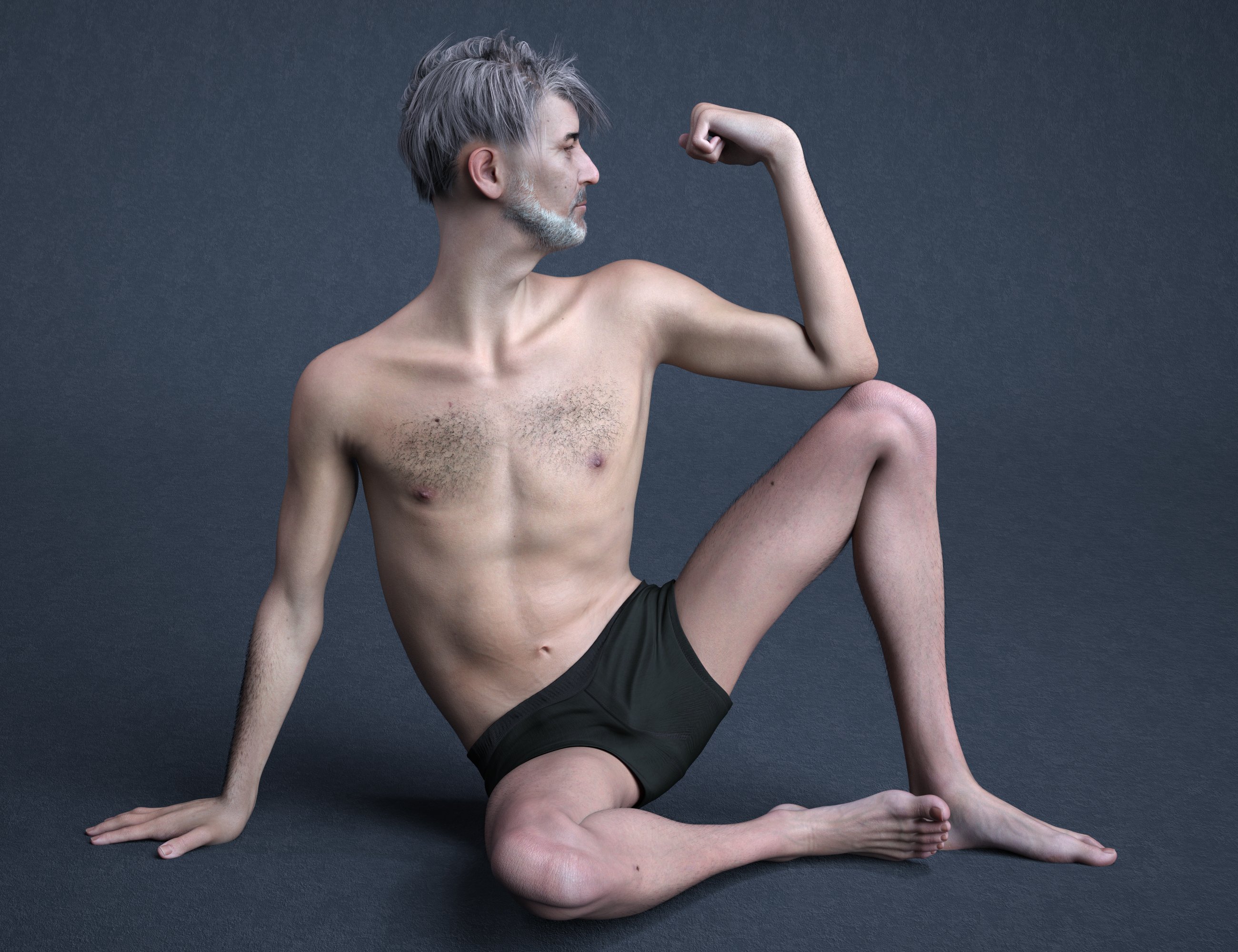 Phx Roderick HD for Genesis 9 Masculine | Daz 3D