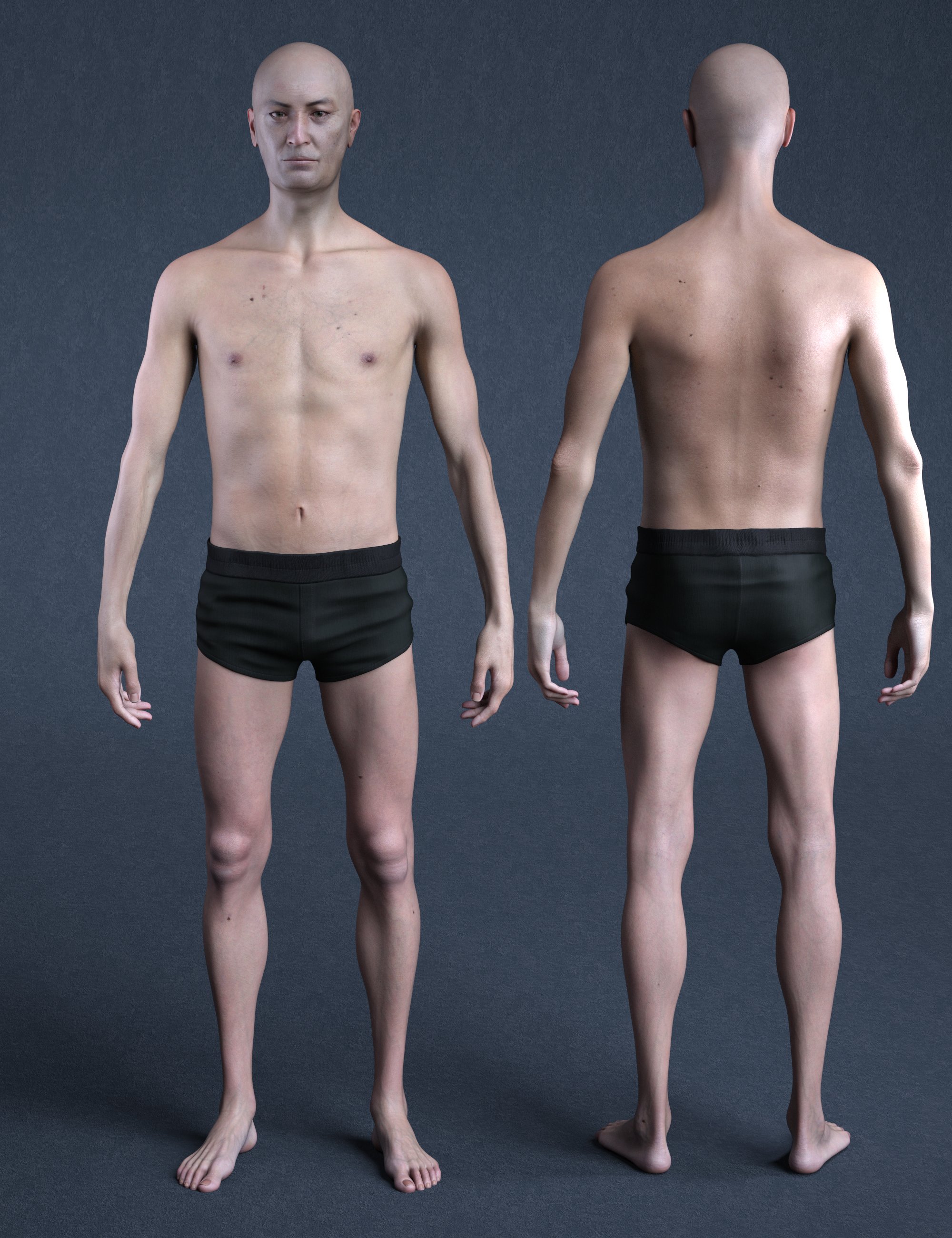 Phx Roderick HD for Genesis 9 Masculine | Daz 3D