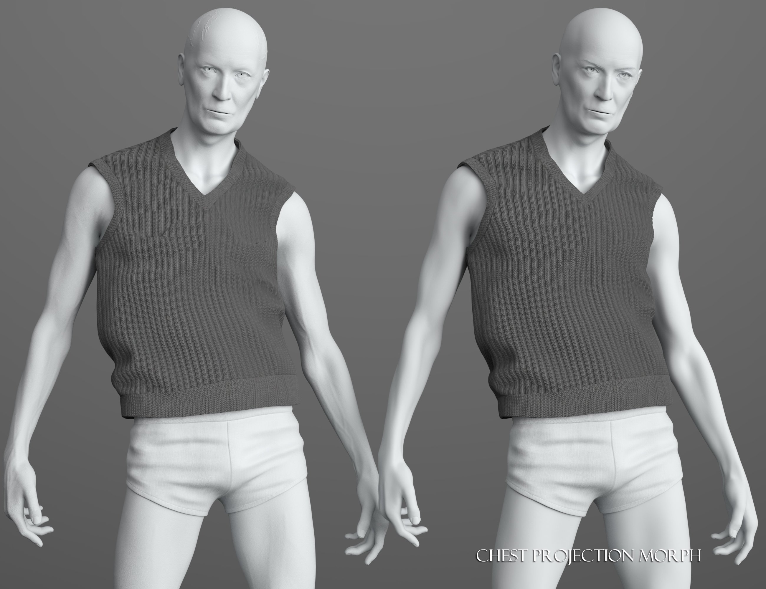 Phx Roderick HD for Genesis 9 Masculine | Daz 3D