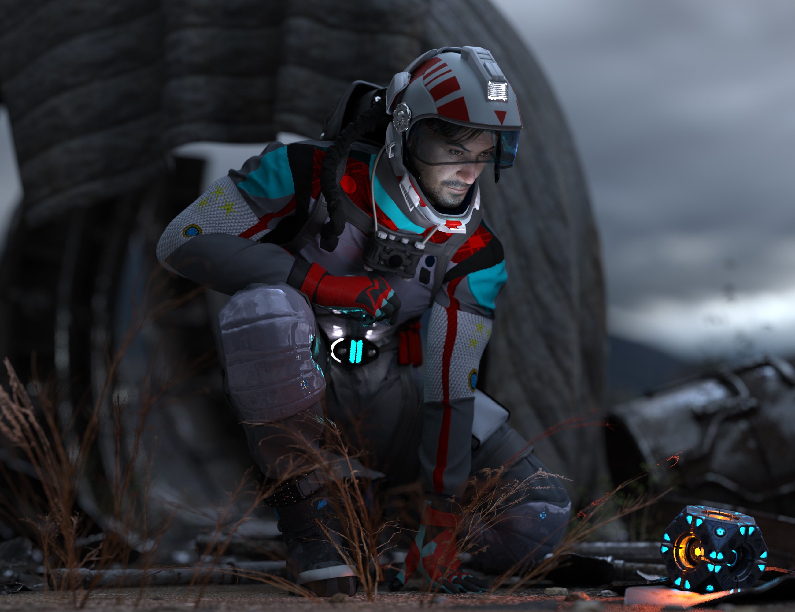 Phx Roderick HD for Genesis 9 Masculine | Daz 3D