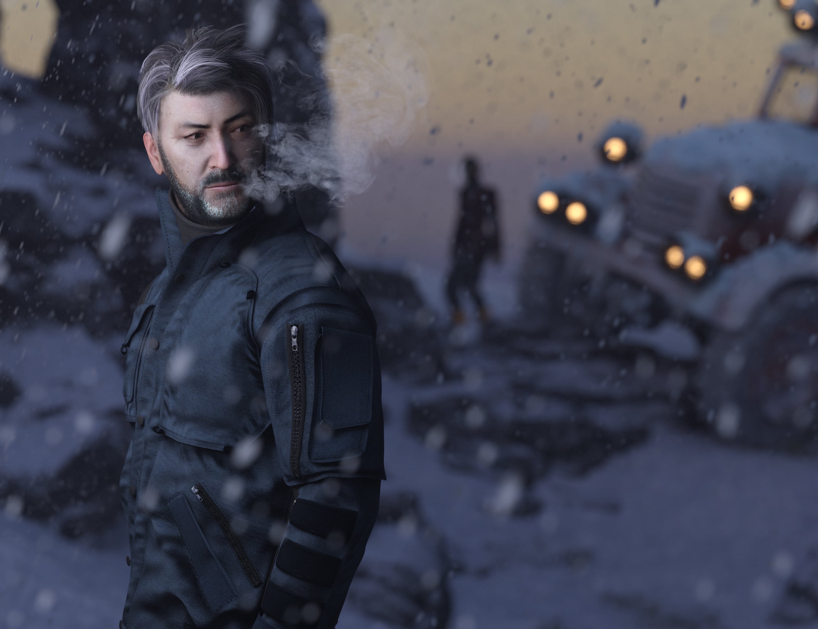 Phx Roderick HD for Genesis 9 Masculine | Daz 3D