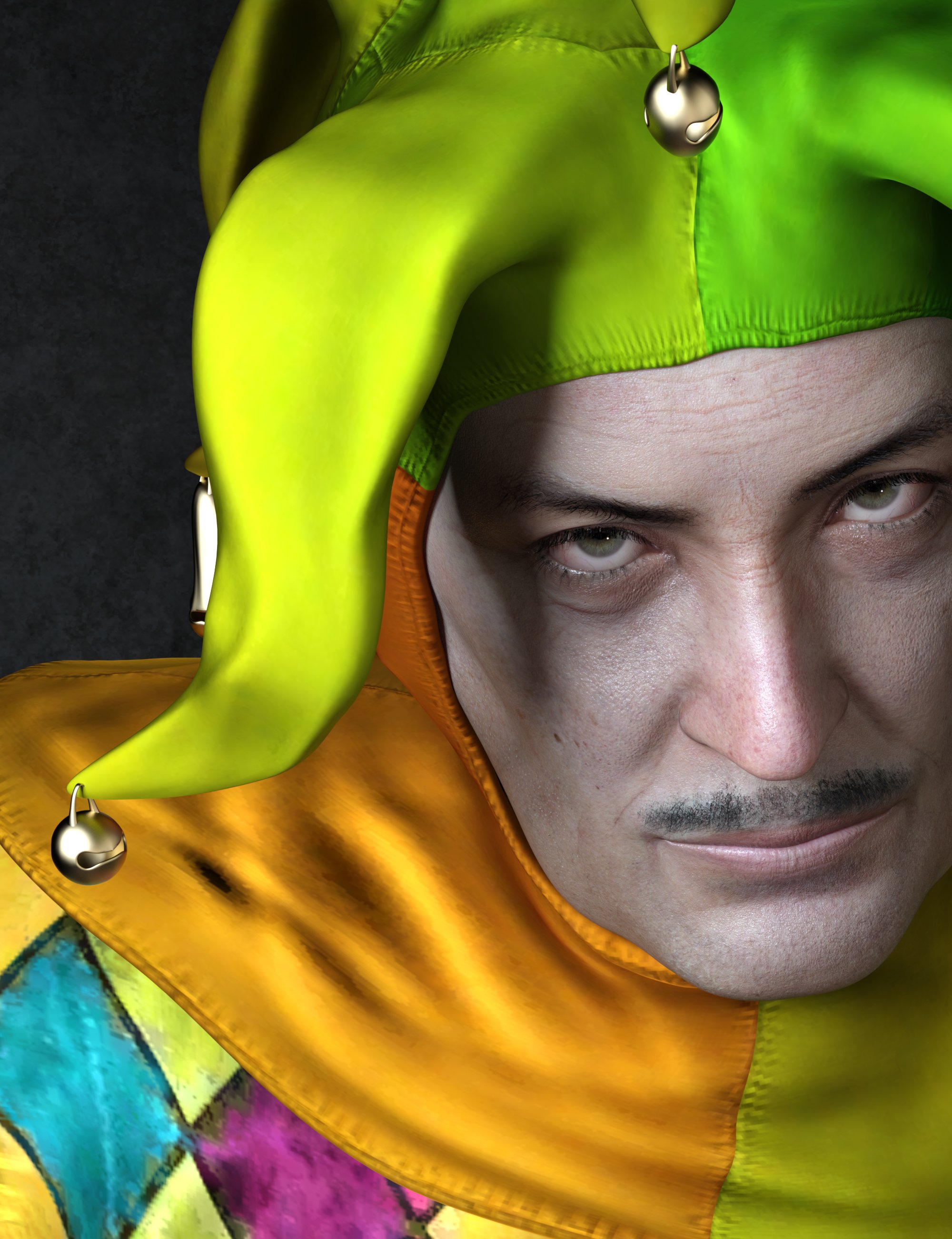 Phx Roderick HD for Genesis 9 Masculine | Daz 3D