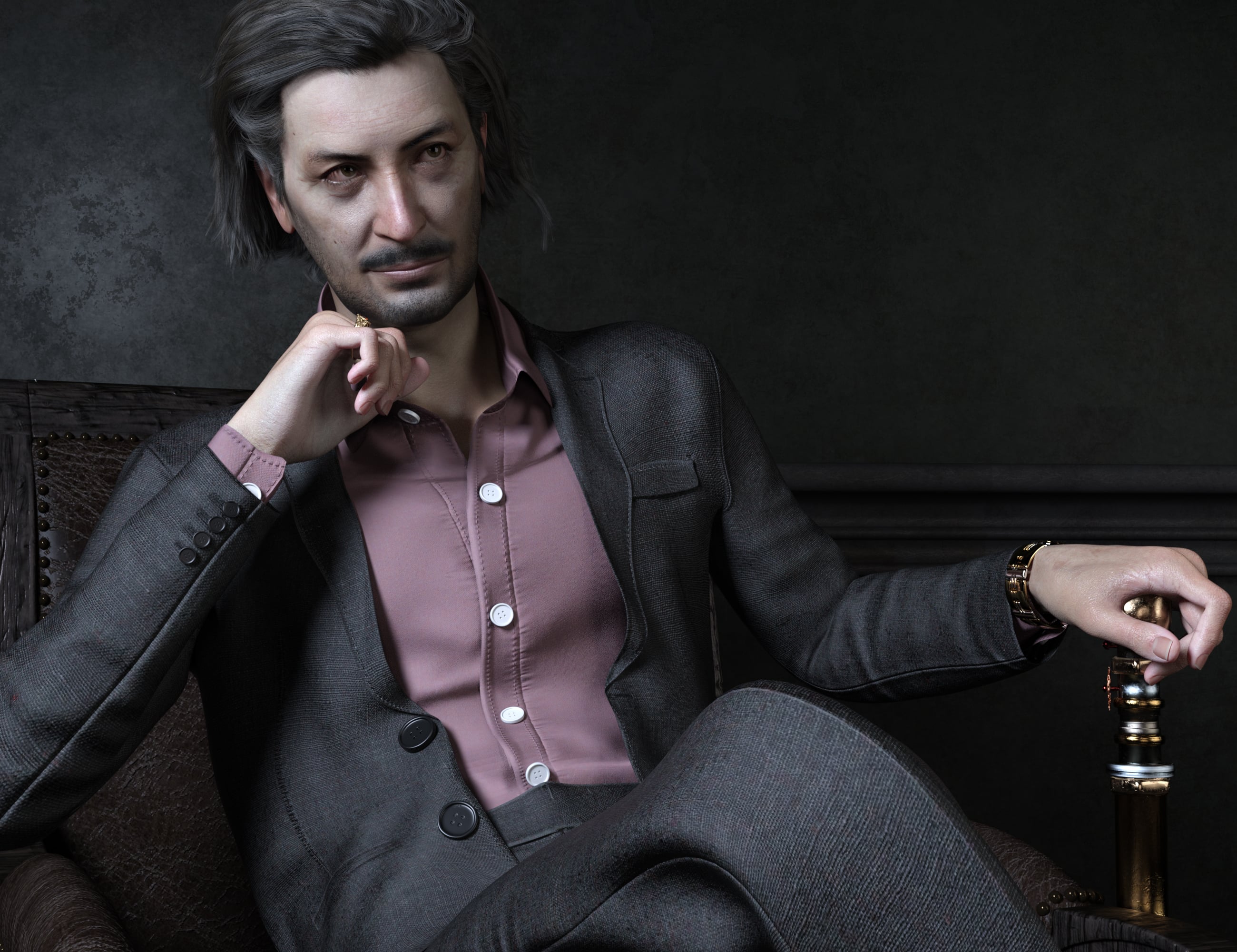 Phx Roderick HD for Genesis 9 Masculine | Daz 3D