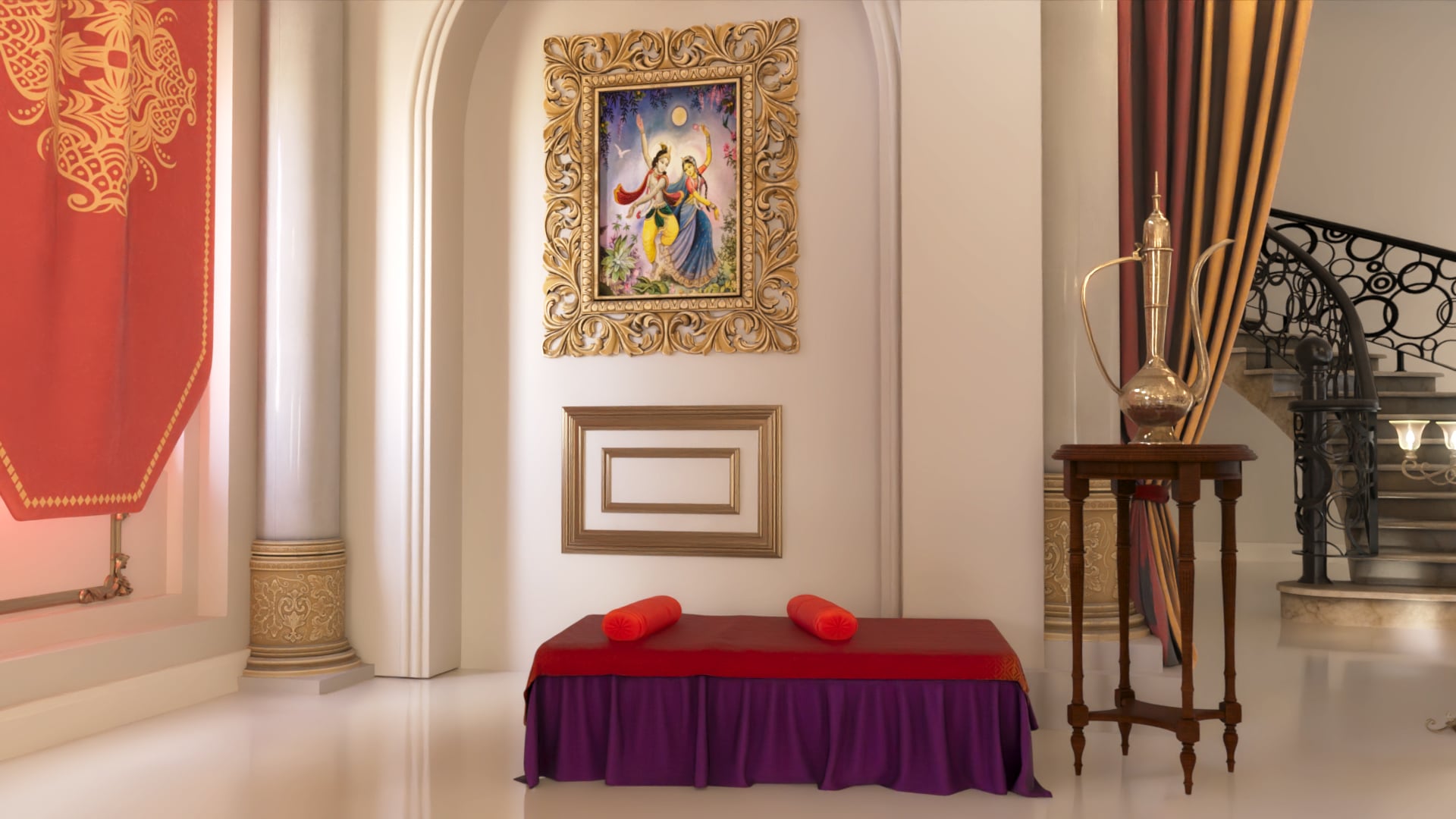 Indian Hall | Daz 3D