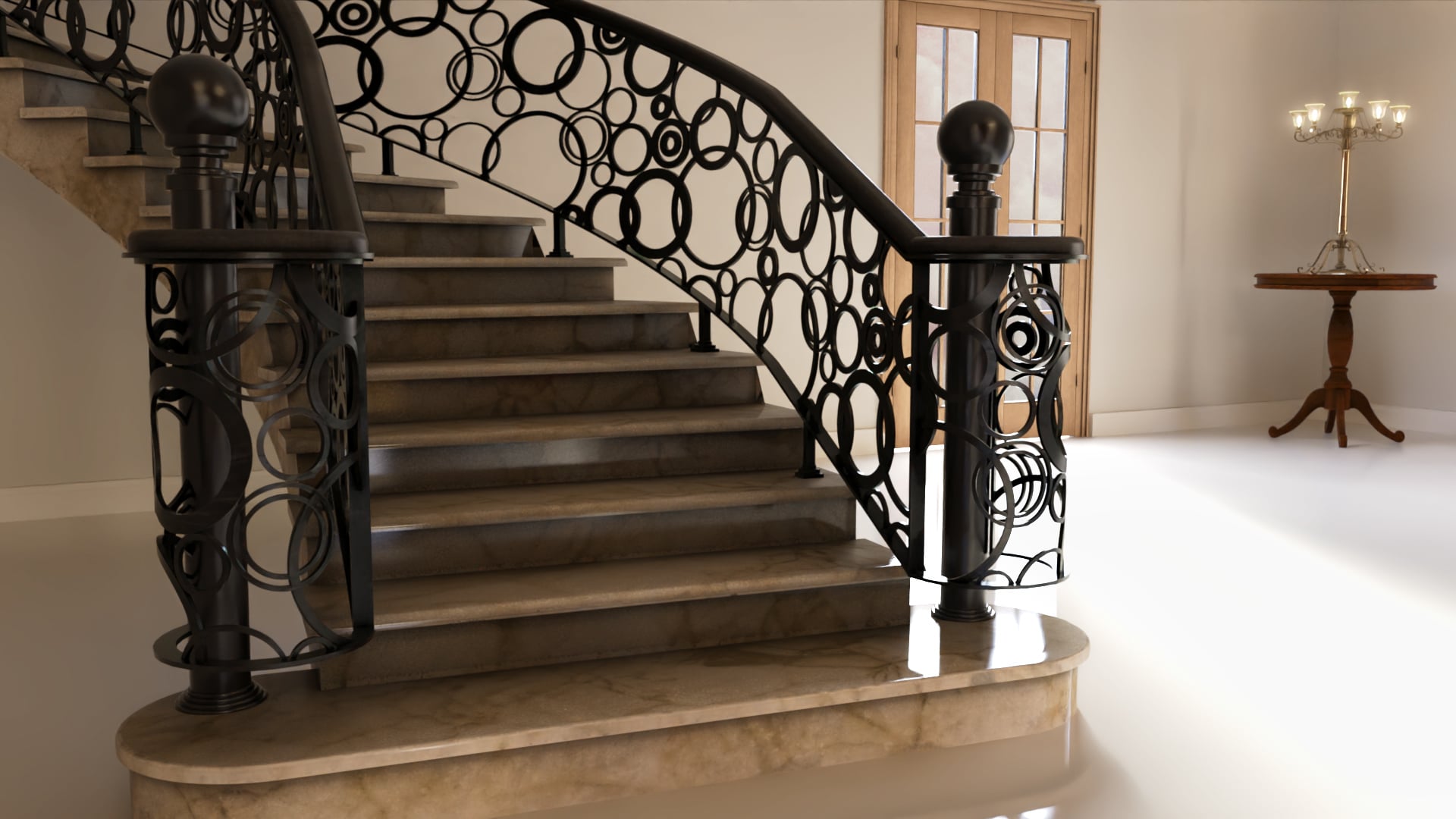 Indian Hall | Daz 3D