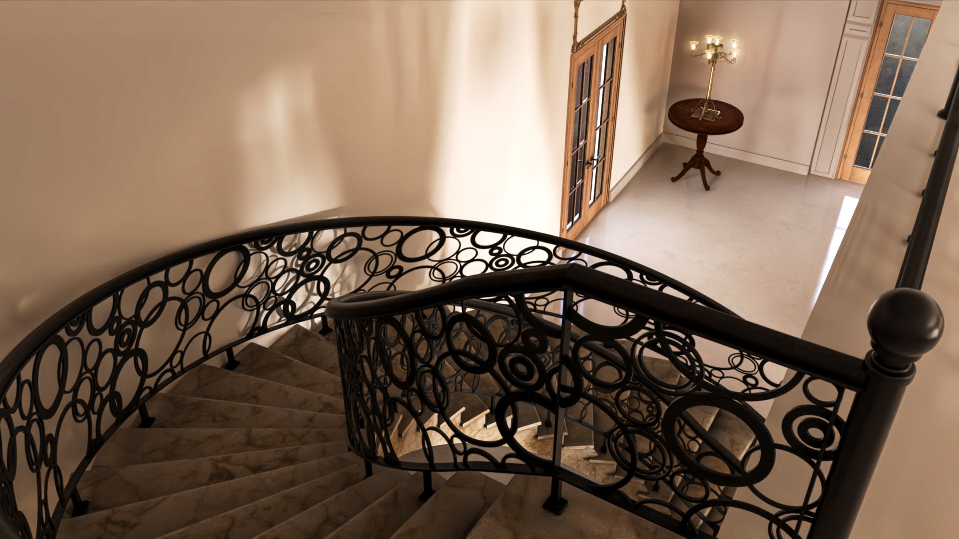 Indian Hall | Daz 3D