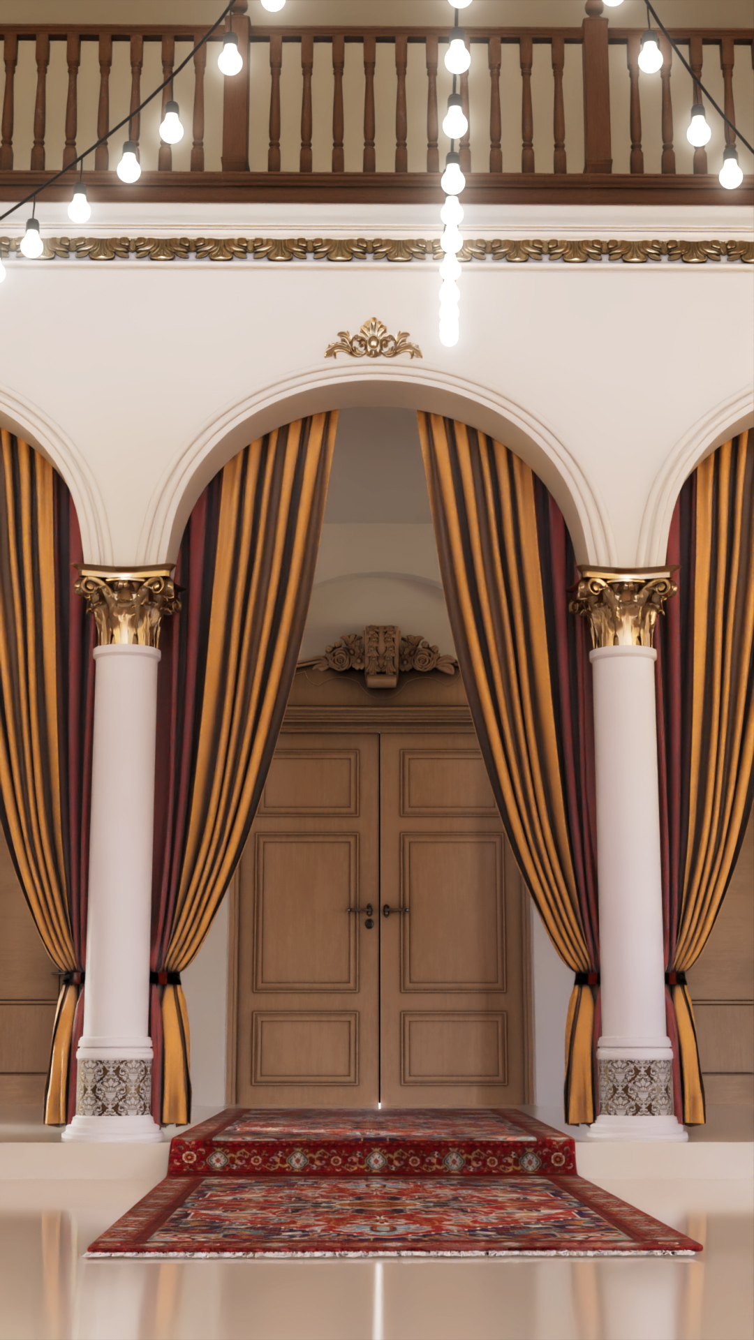 Indian Hall | Daz 3D