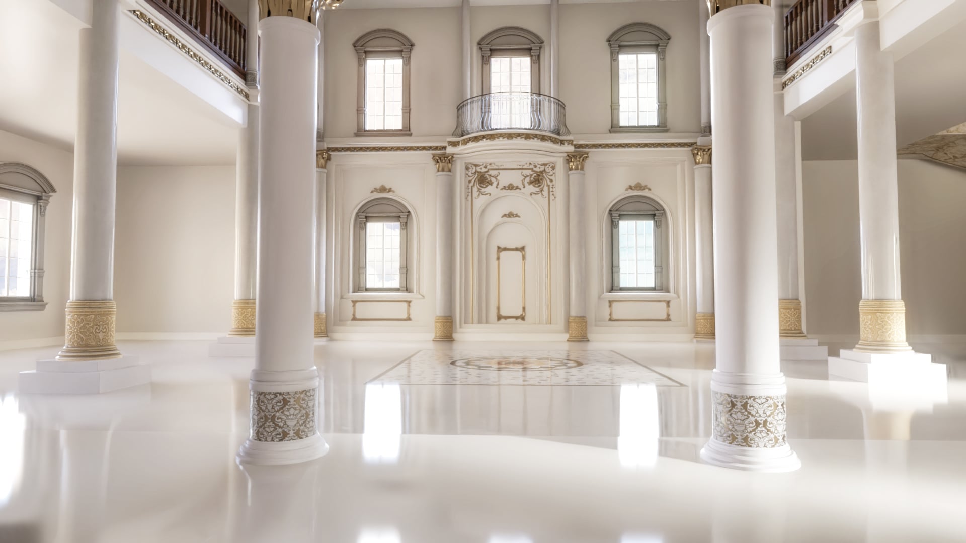 Indian Hall | Daz 3D