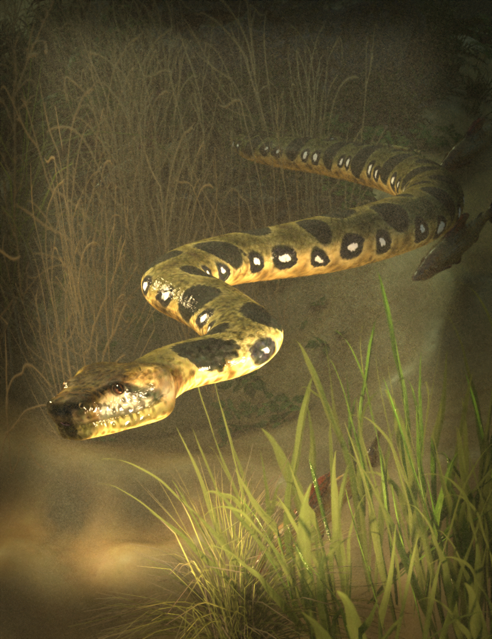 SY The Constrictor 2 | Daz 3D