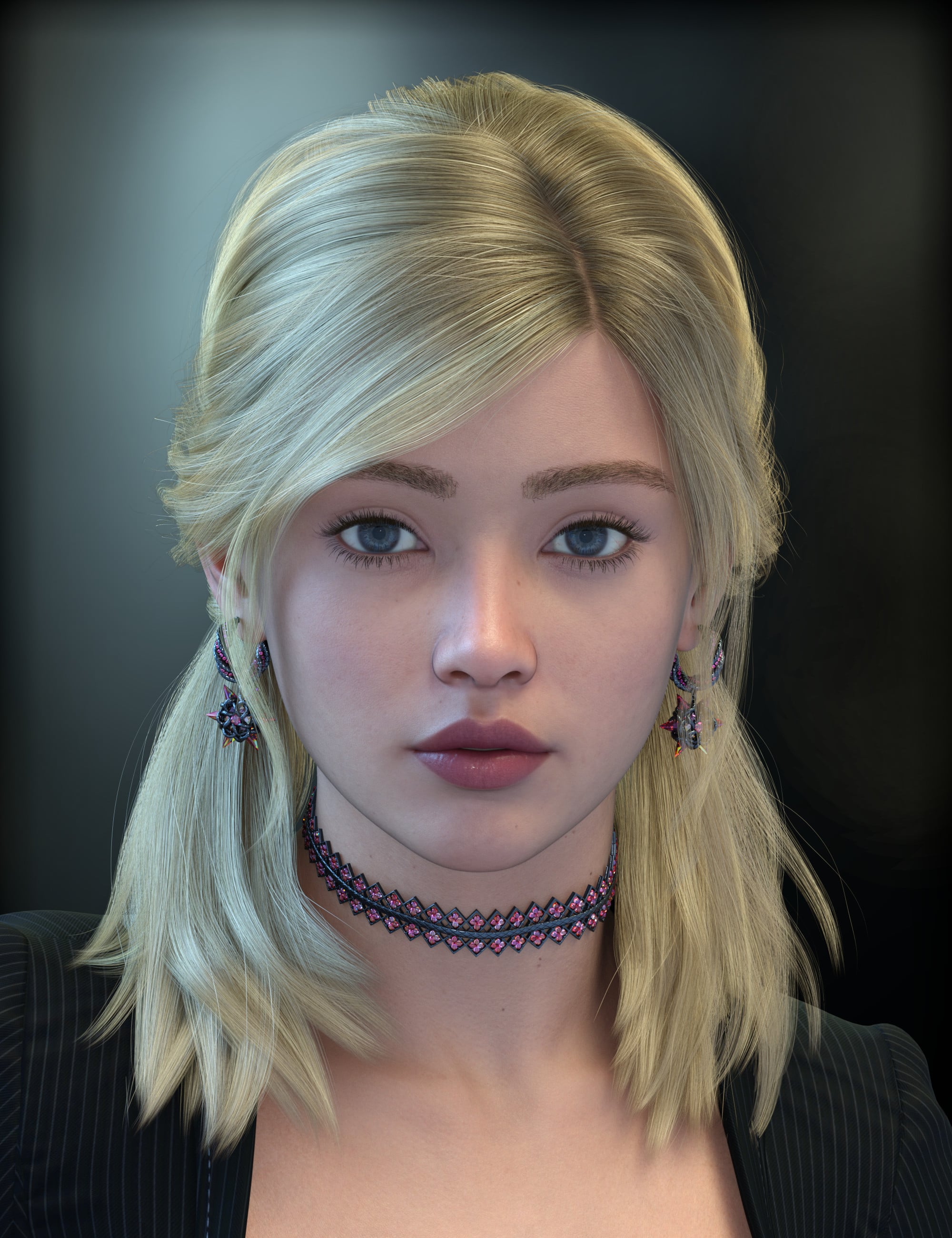 ALO Faidra Hair for Genesis 9, 8 and 8.1 Females | Daz 3D
