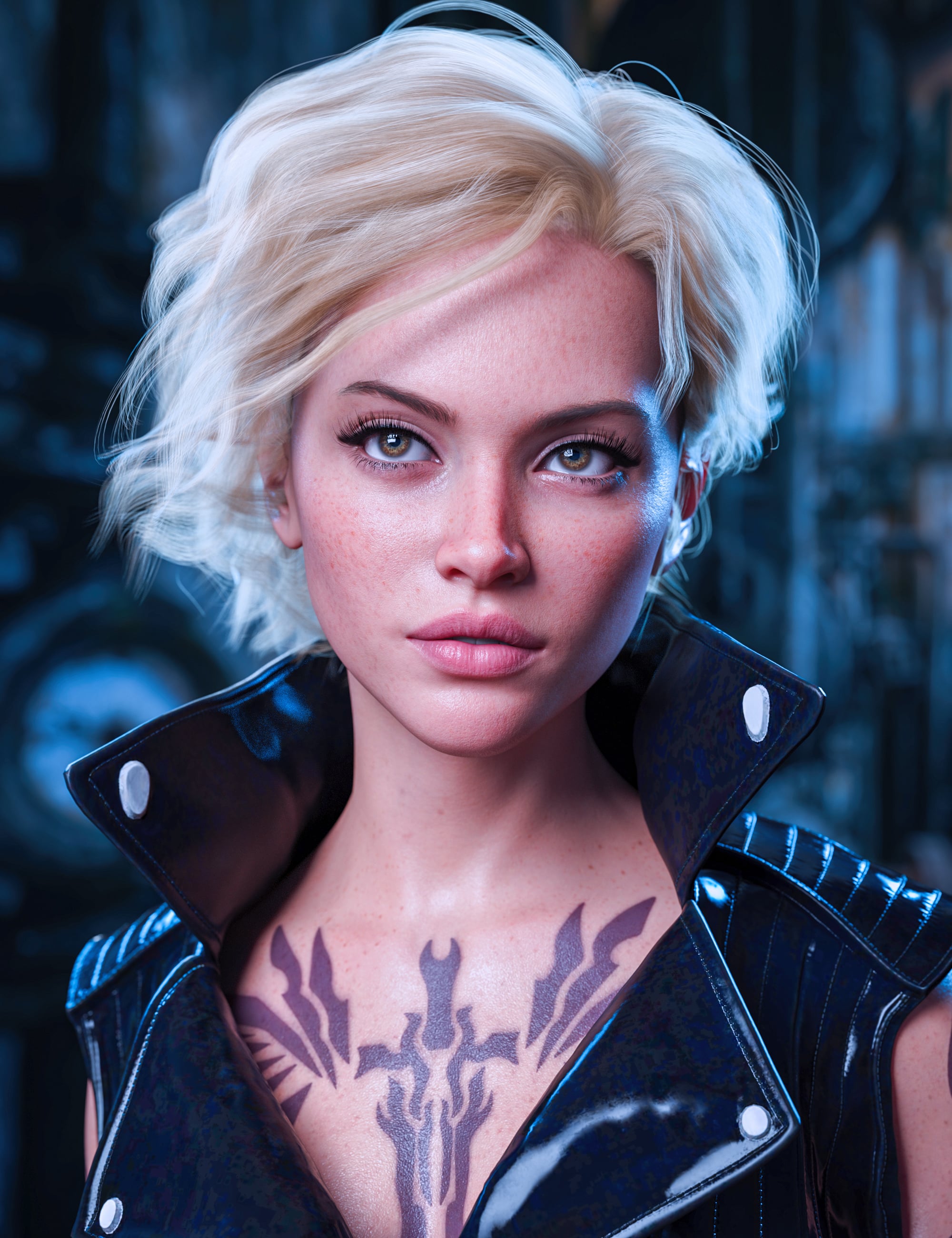 CJ Eska 8K HD For Genesis 9 | Daz 3D