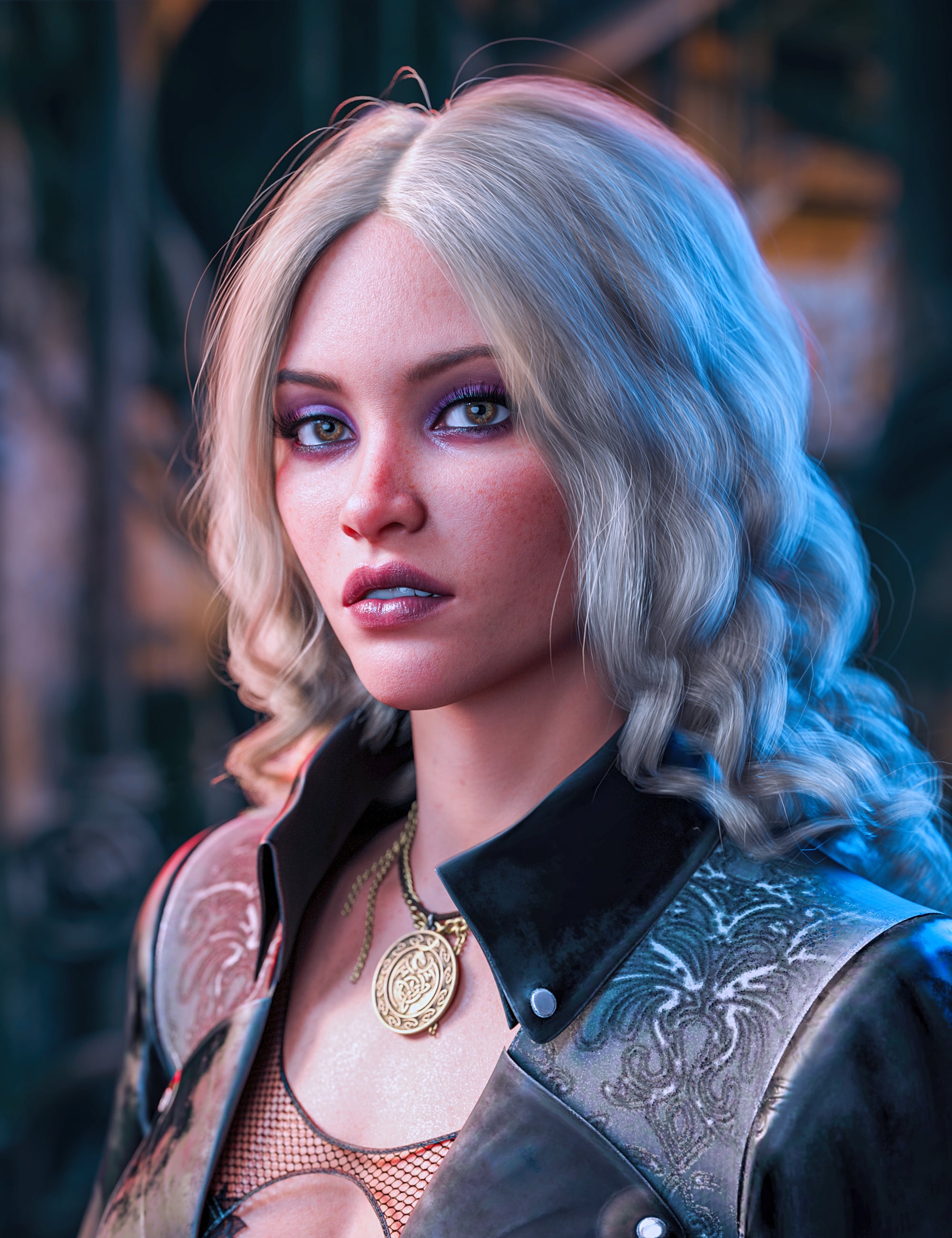 CJ Eska 8K HD For Genesis 9 | Daz 3D