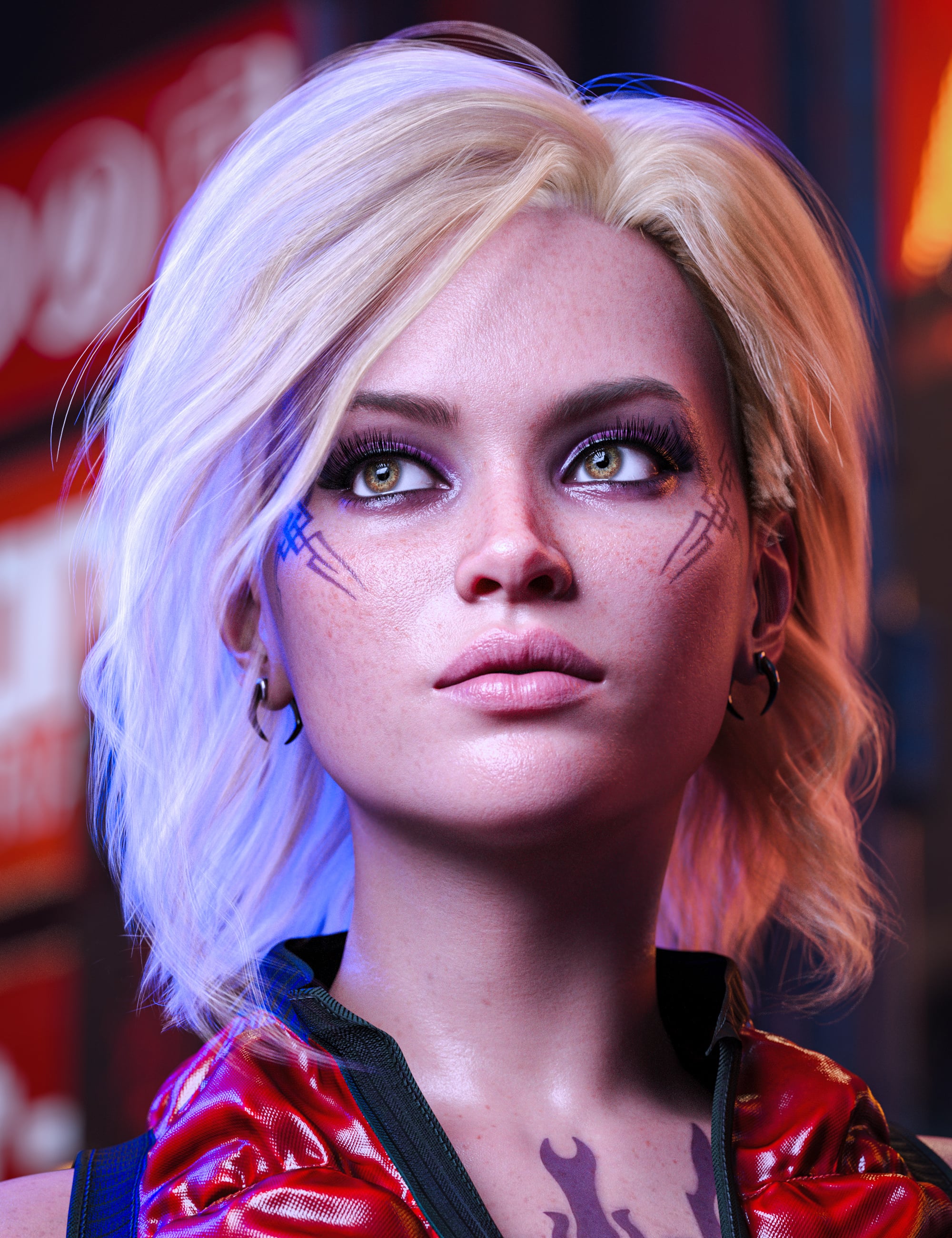 CJ Eska 8K HD For Genesis 9 | Daz 3D