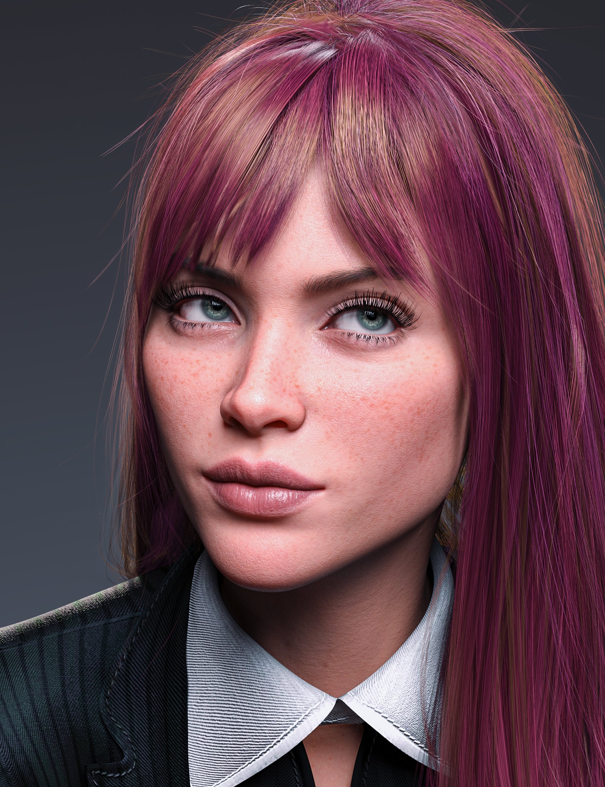 CJ Eska 8K HD For Genesis 9 | Daz 3D