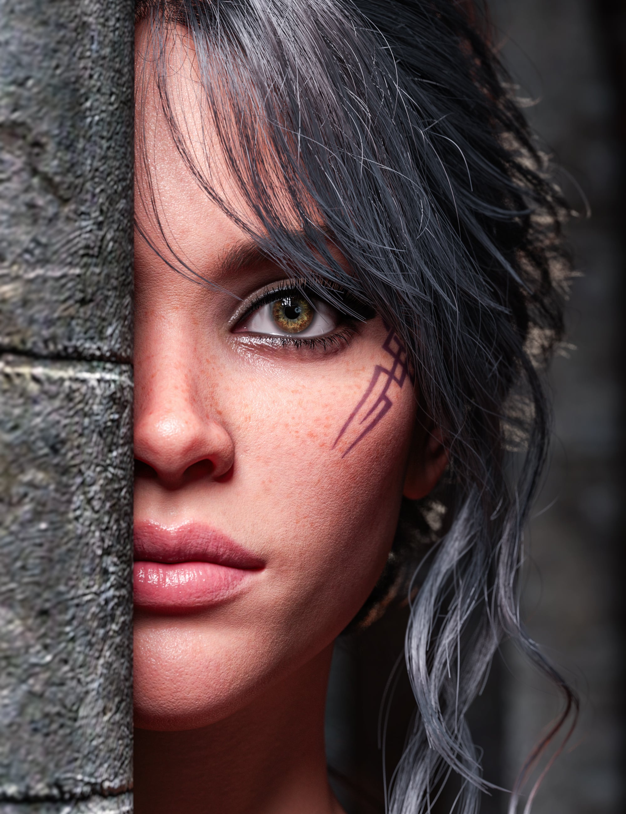 CJ Eska 8K HD For Genesis 9 | Daz 3D