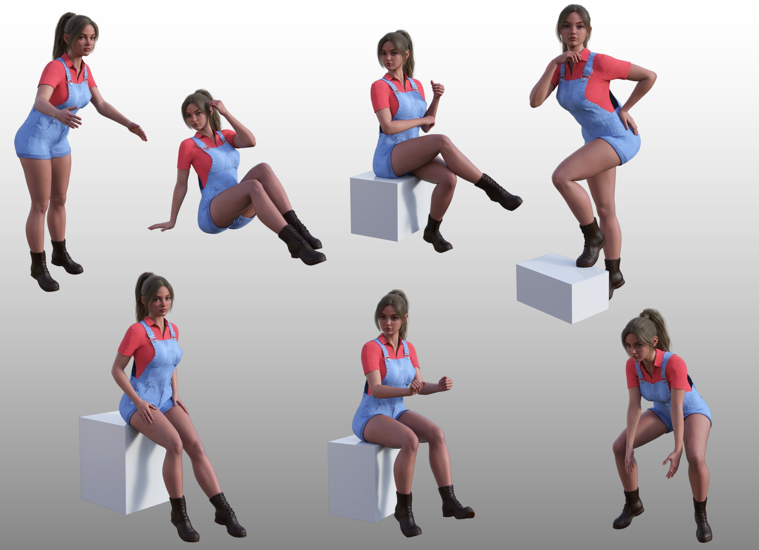 FG Packing Warehouse Bundle | Daz 3D