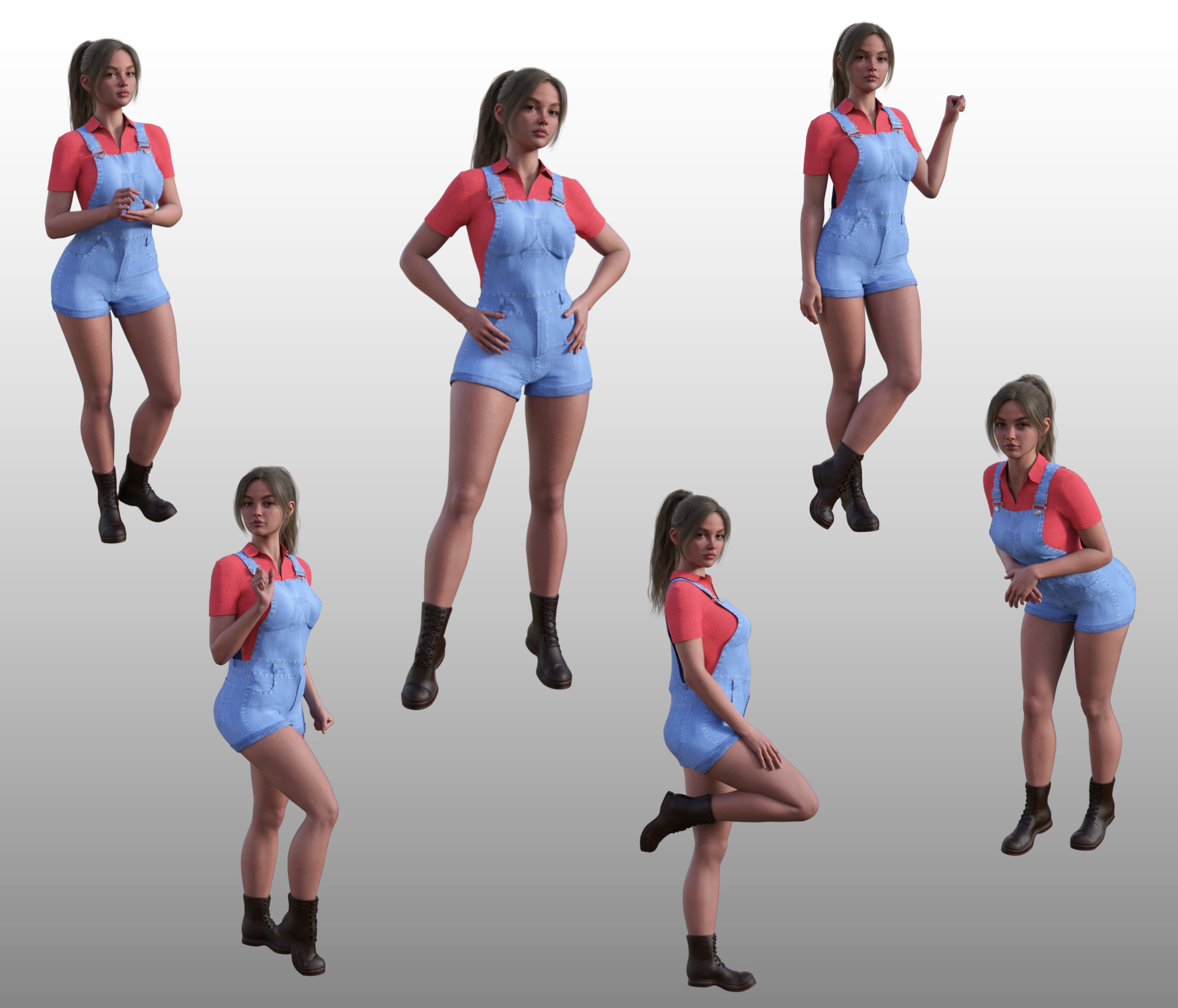 FG Packing Warehouse Bundle | Daz 3D