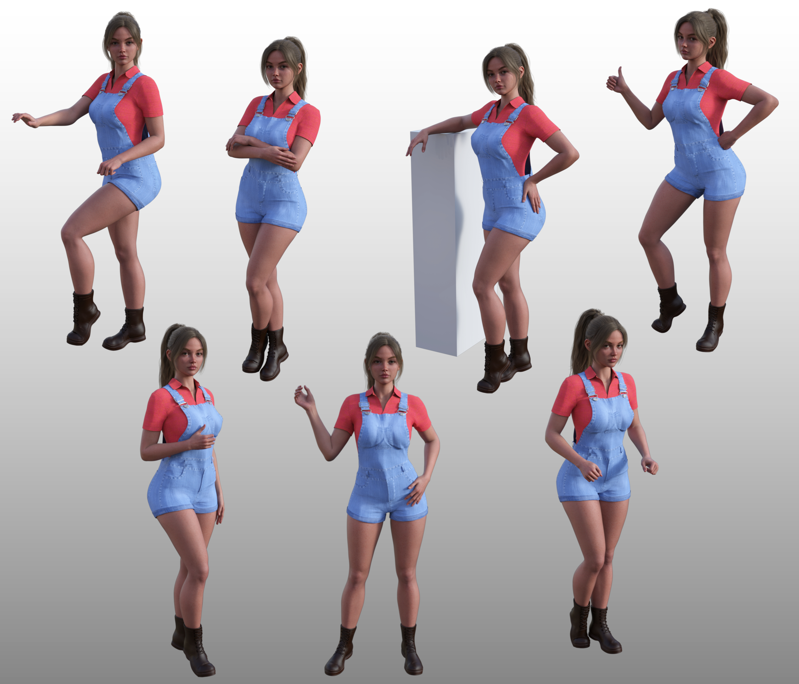 FG Packing Warehouse Bundle | Daz 3D