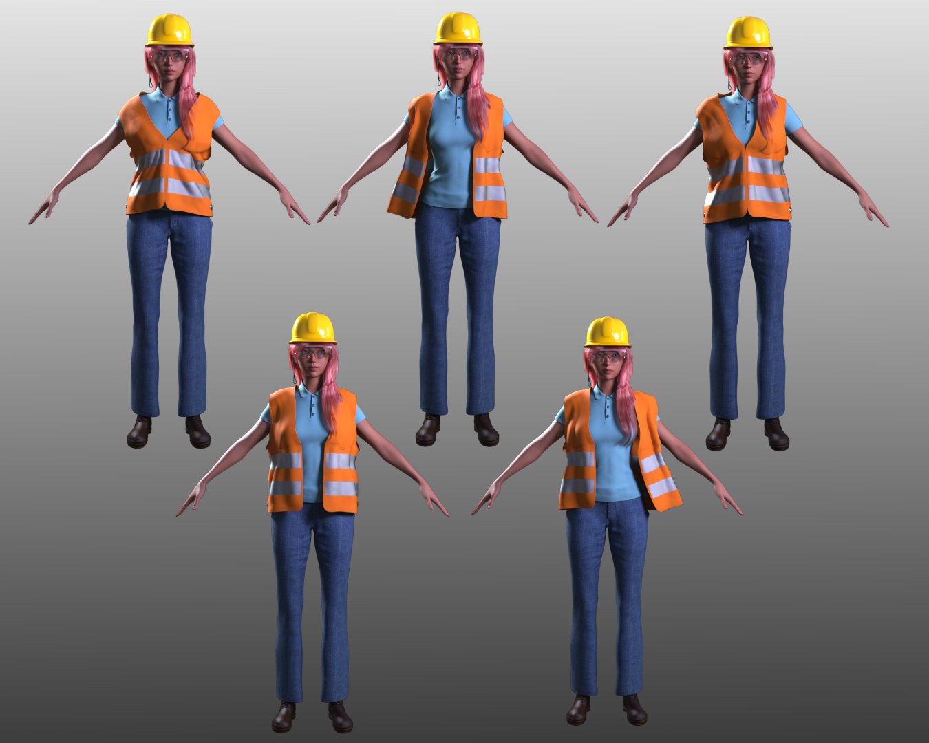 FG Packing Warehouse Bundle | Daz 3D