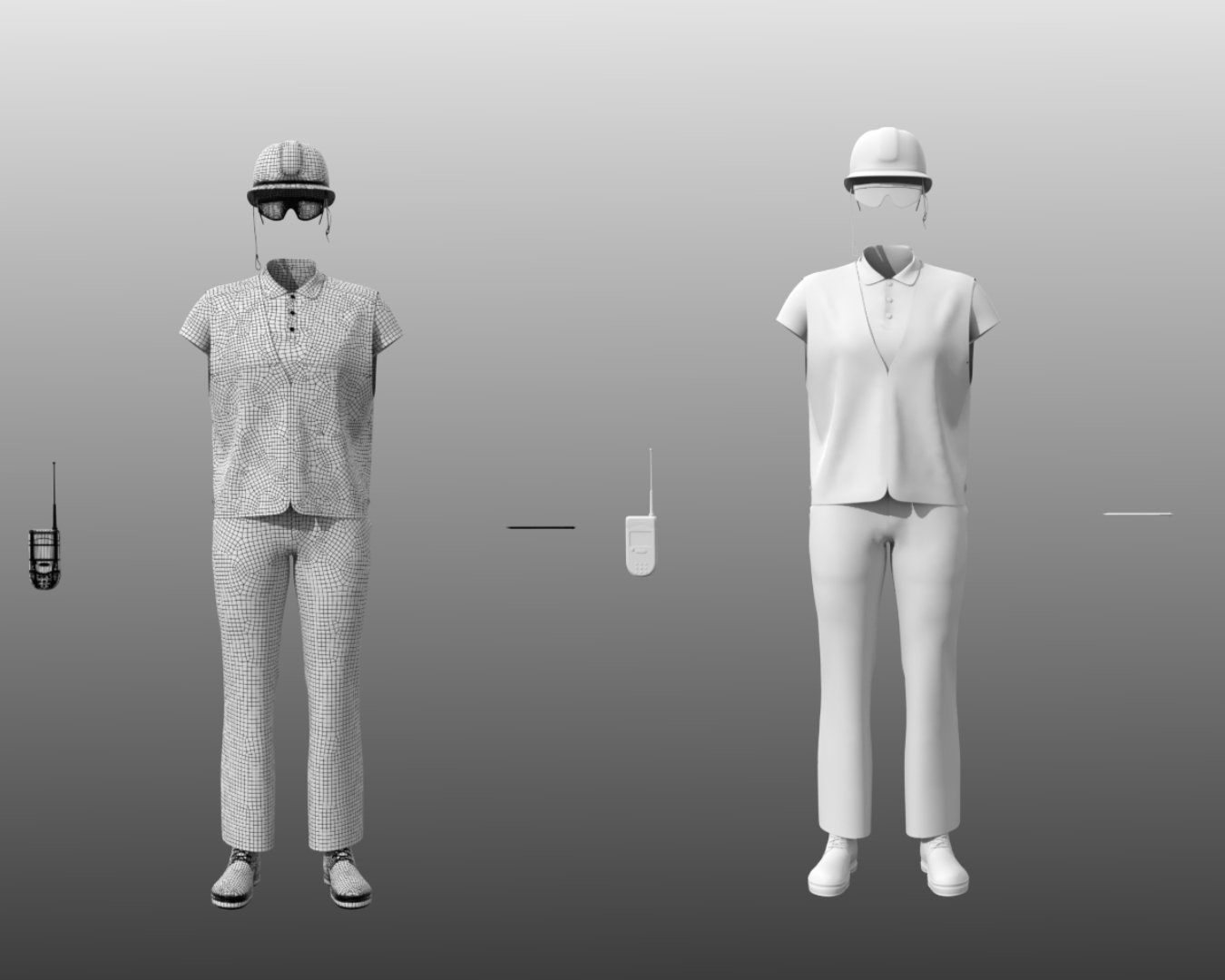 FG Packing Warehouse Bundle | Daz 3D