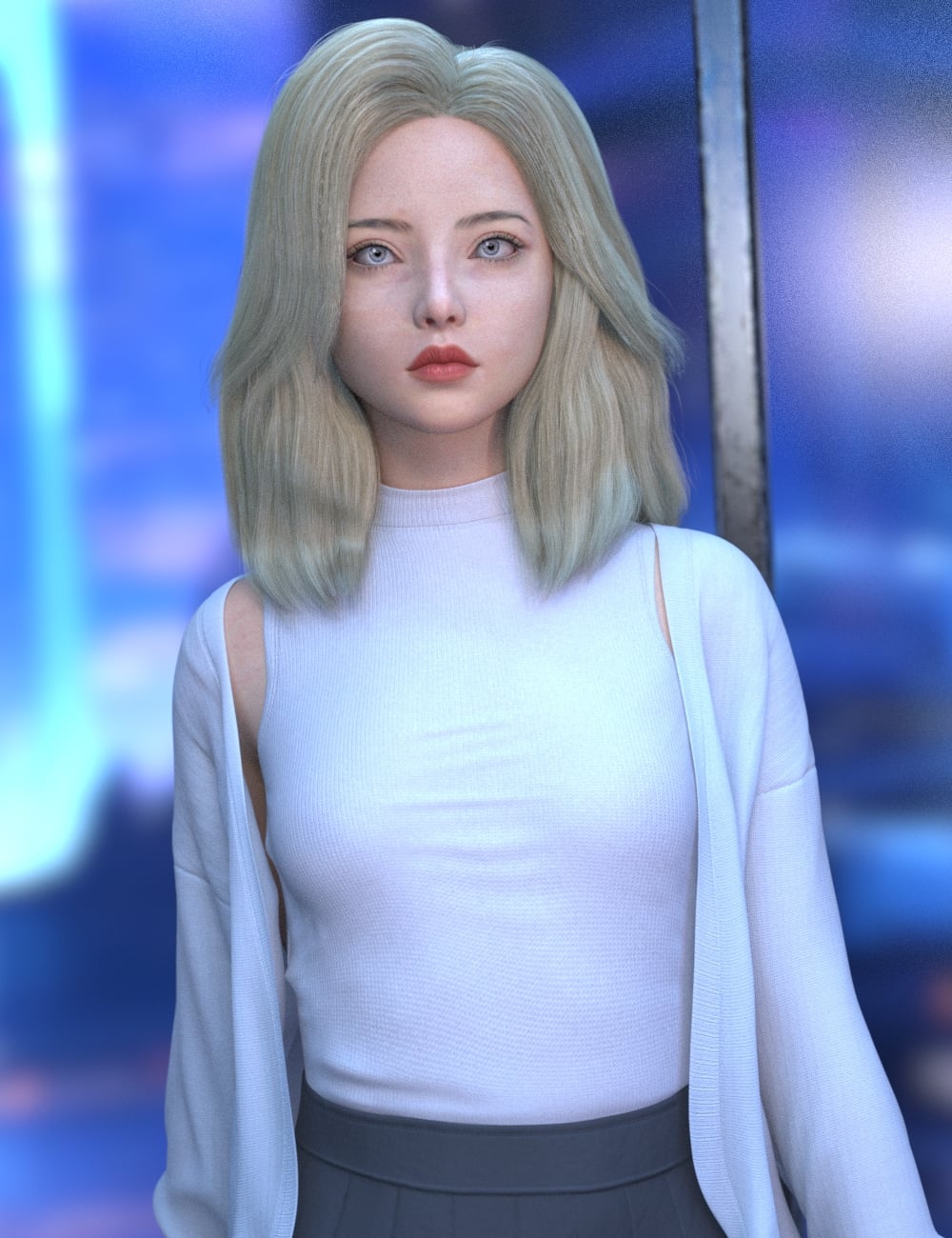 EG KNDE Hair,Hncm,Lonz,and EG Lovely Poses for Genesis 9 Bundle | Daz 3D