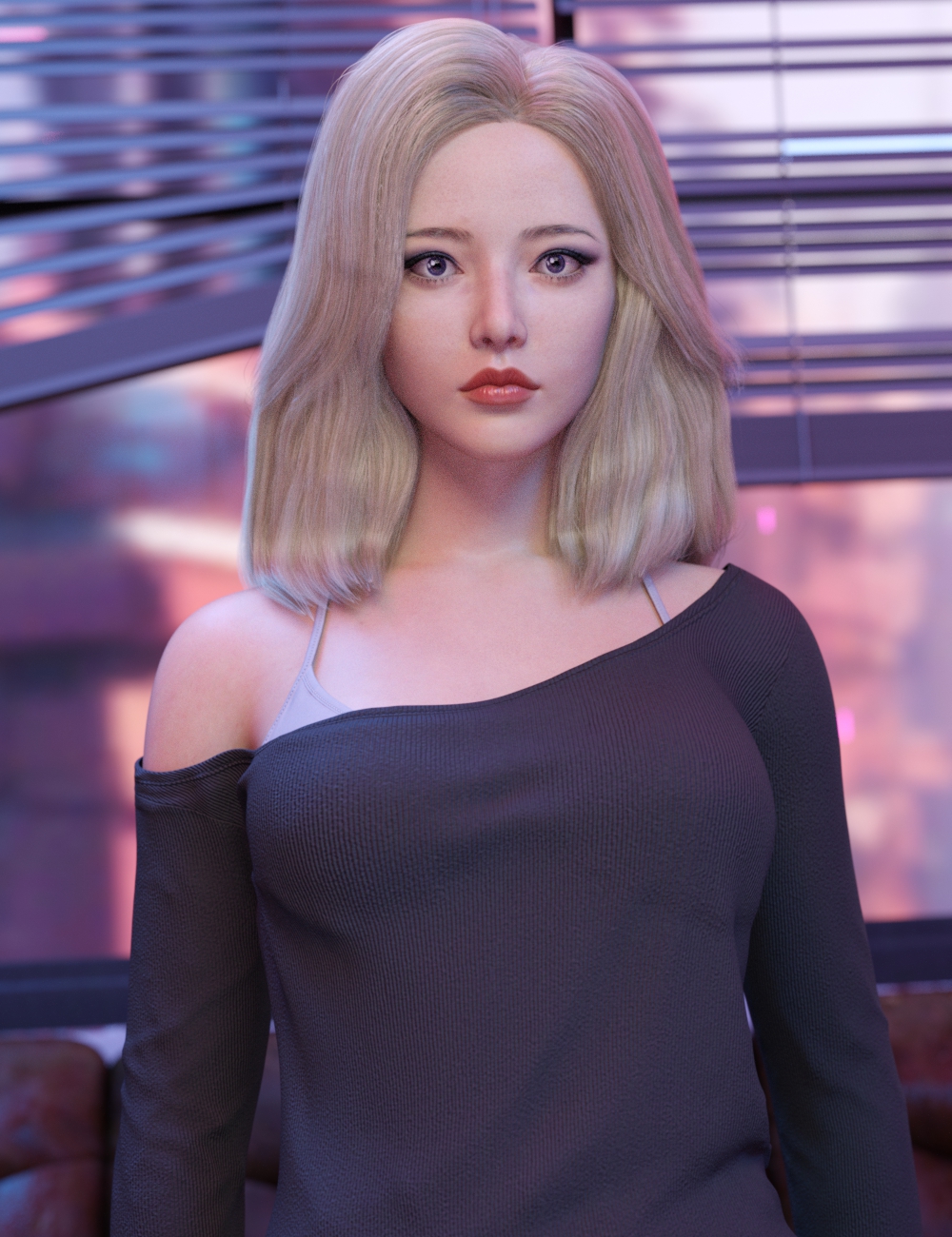 EG KNDE Hair,Hncm,Lonz,and EG Lovely Poses for Genesis 9 Bundle | Daz 3D