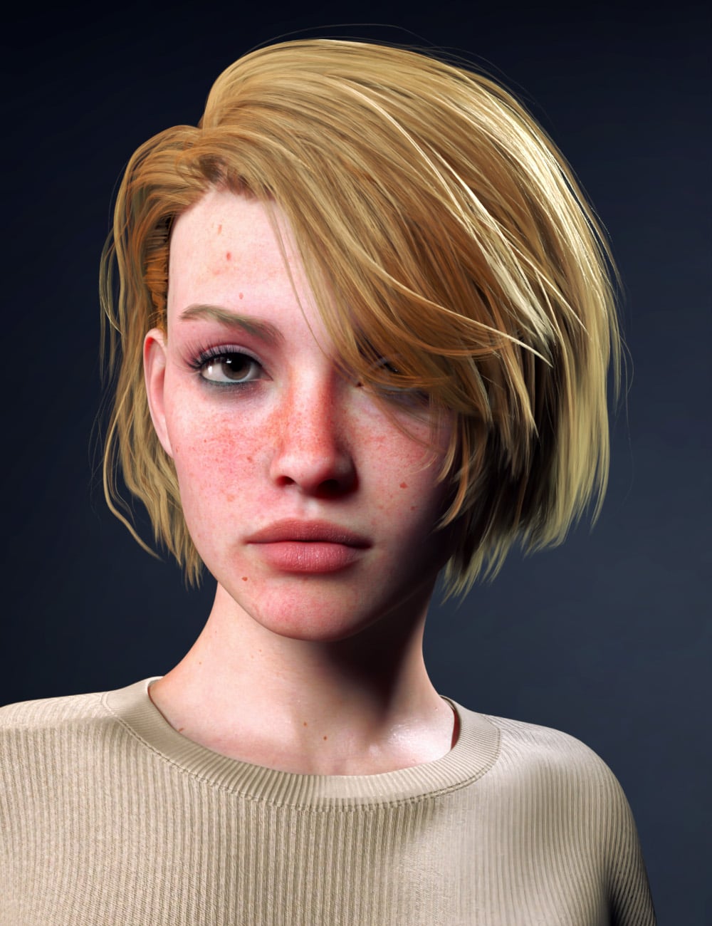 CS Chloe Hair for Genesis 9 | Daz 3D