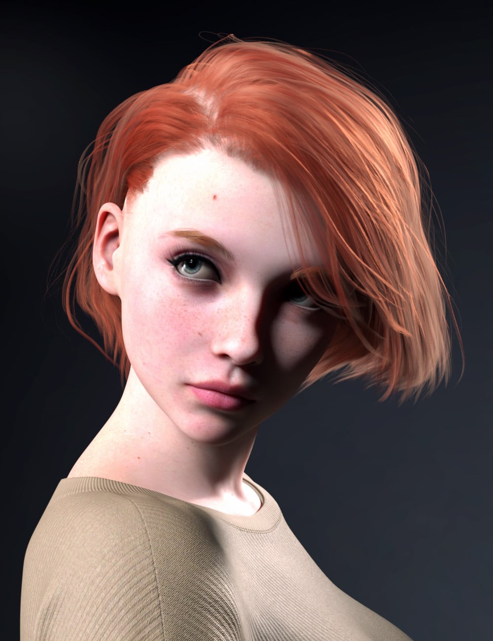 CS Chloe Hair for Genesis 9 | Daz 3D