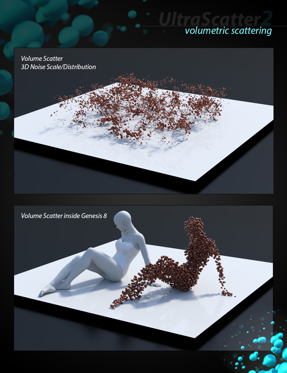 UltraScatter2 - Advanced Instancing for Daz Studio | Daz 3D