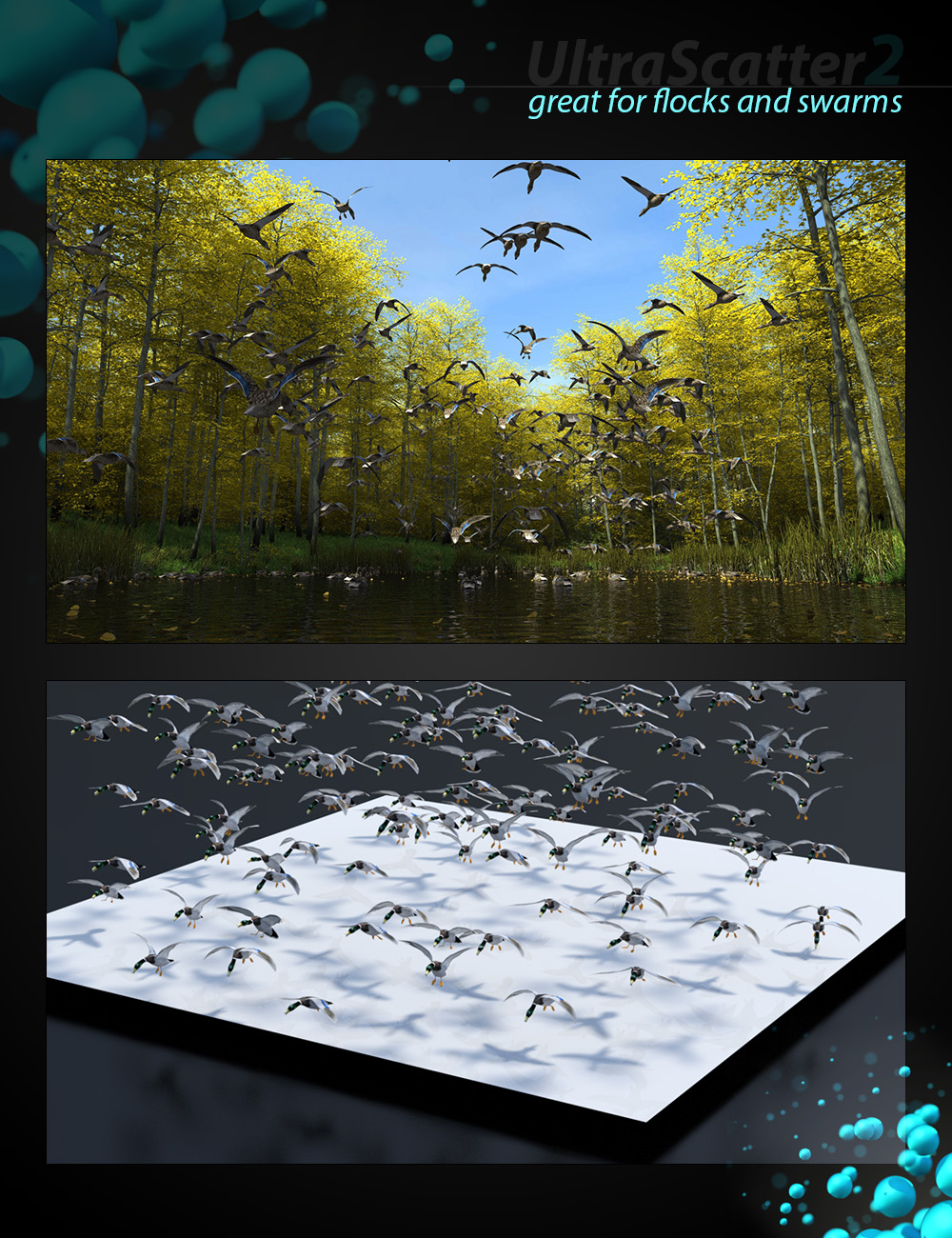 UltraScatter2 - Advanced Instancing for Daz Studio | Daz 3D