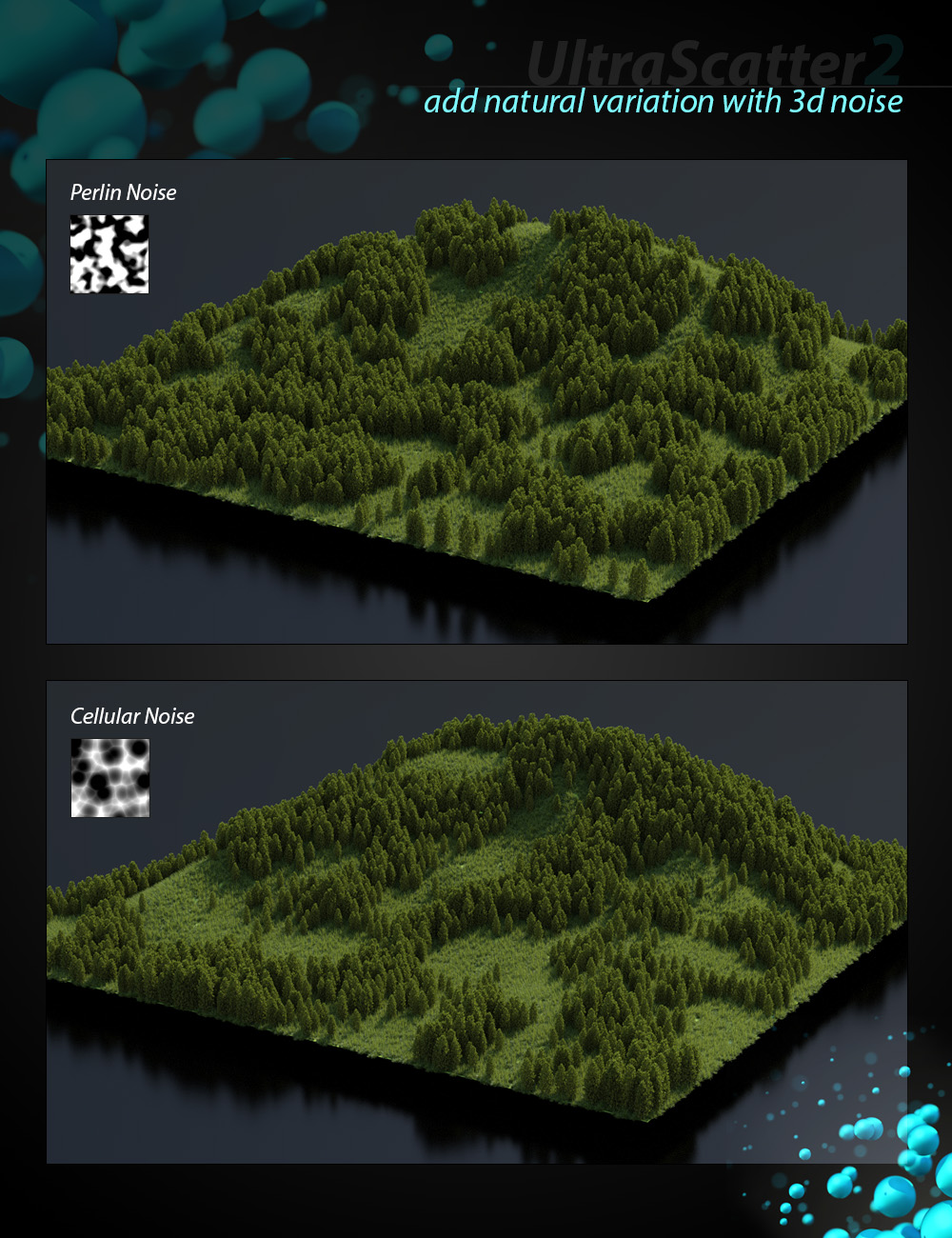 UltraScatter2 - Advanced Instancing for Daz Studio | Daz 3D