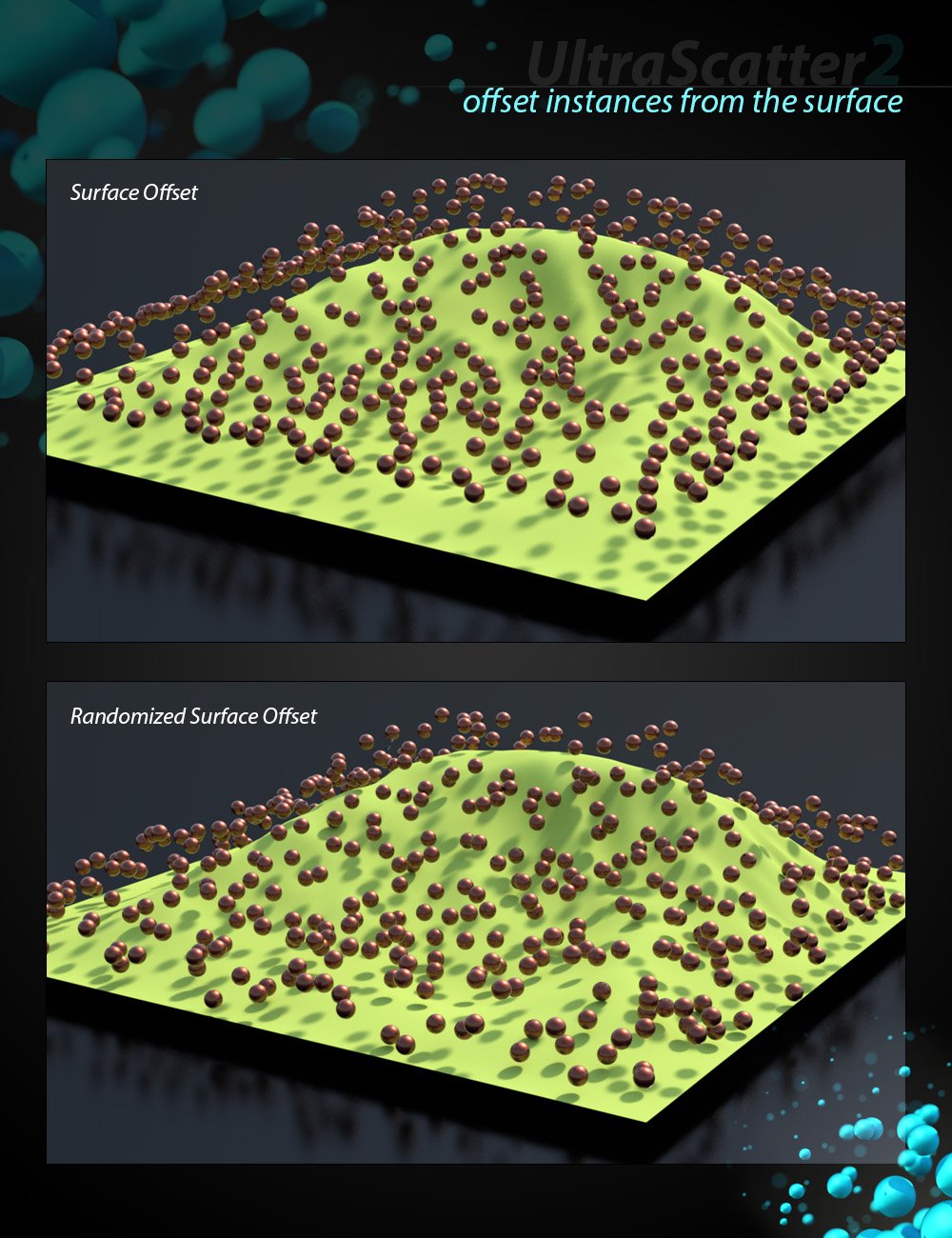 UltraScatter2 - Advanced Instancing for Daz Studio | Daz 3D
