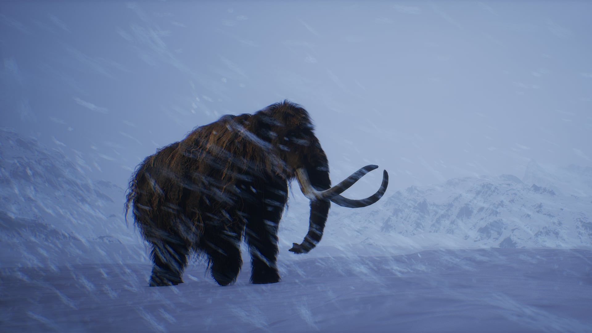 Mammoth 2 by AM | Daz 3D