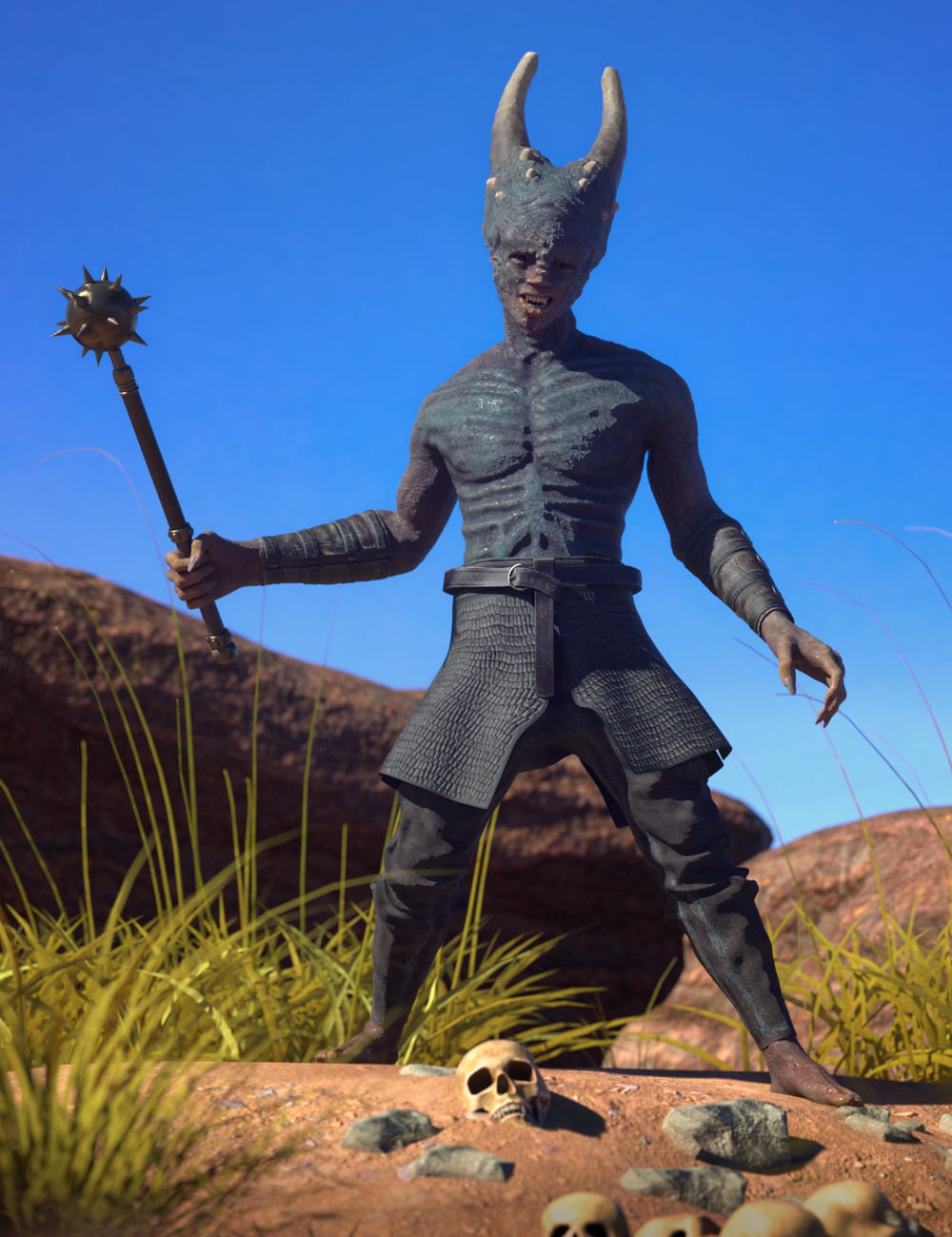 EArkham's ZWorld Otherworldly Abomination | Daz 3D
