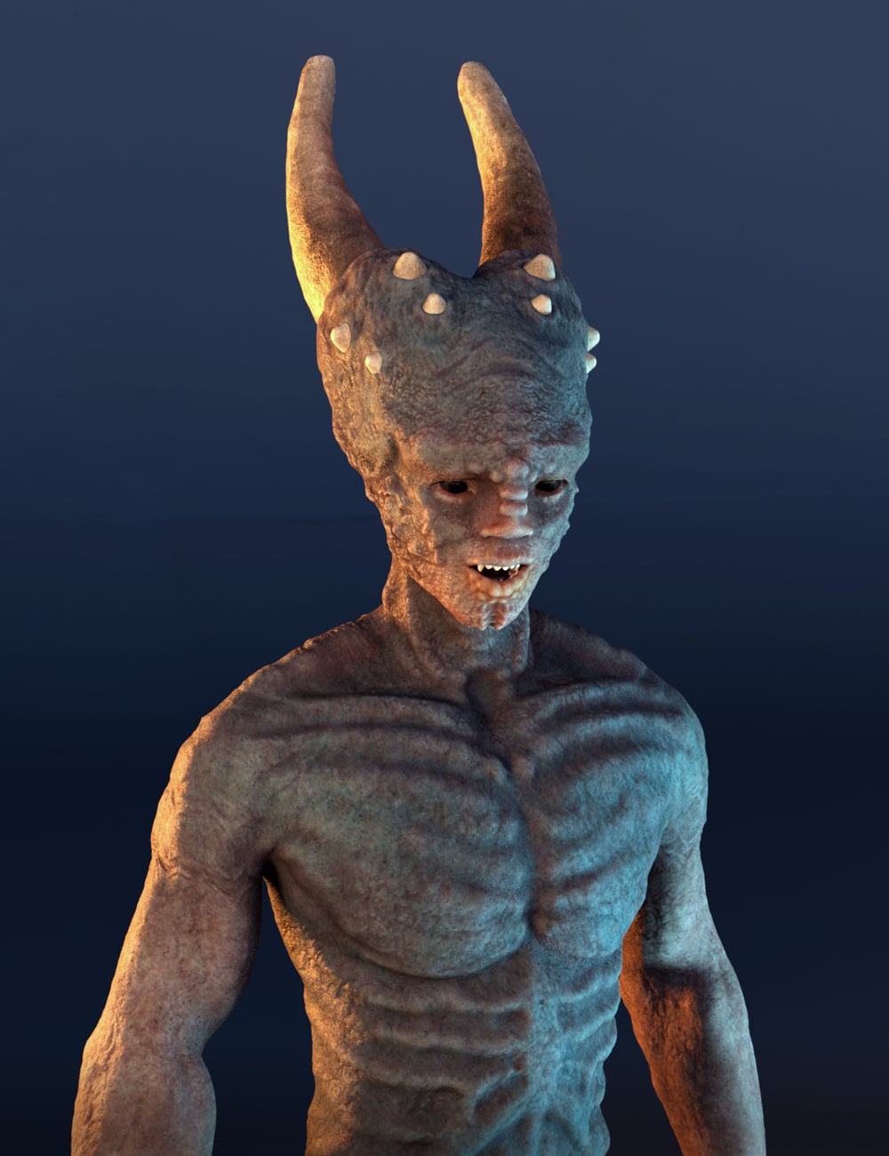 EArkham's ZWorld Otherworldly Abomination | Daz 3D