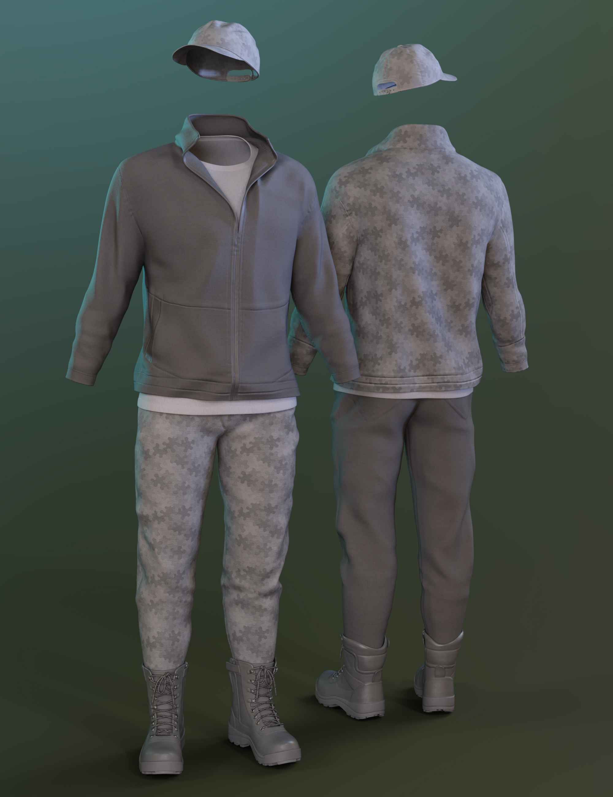 Trekline for Genesis 9 Texture Add On | Daz 3D