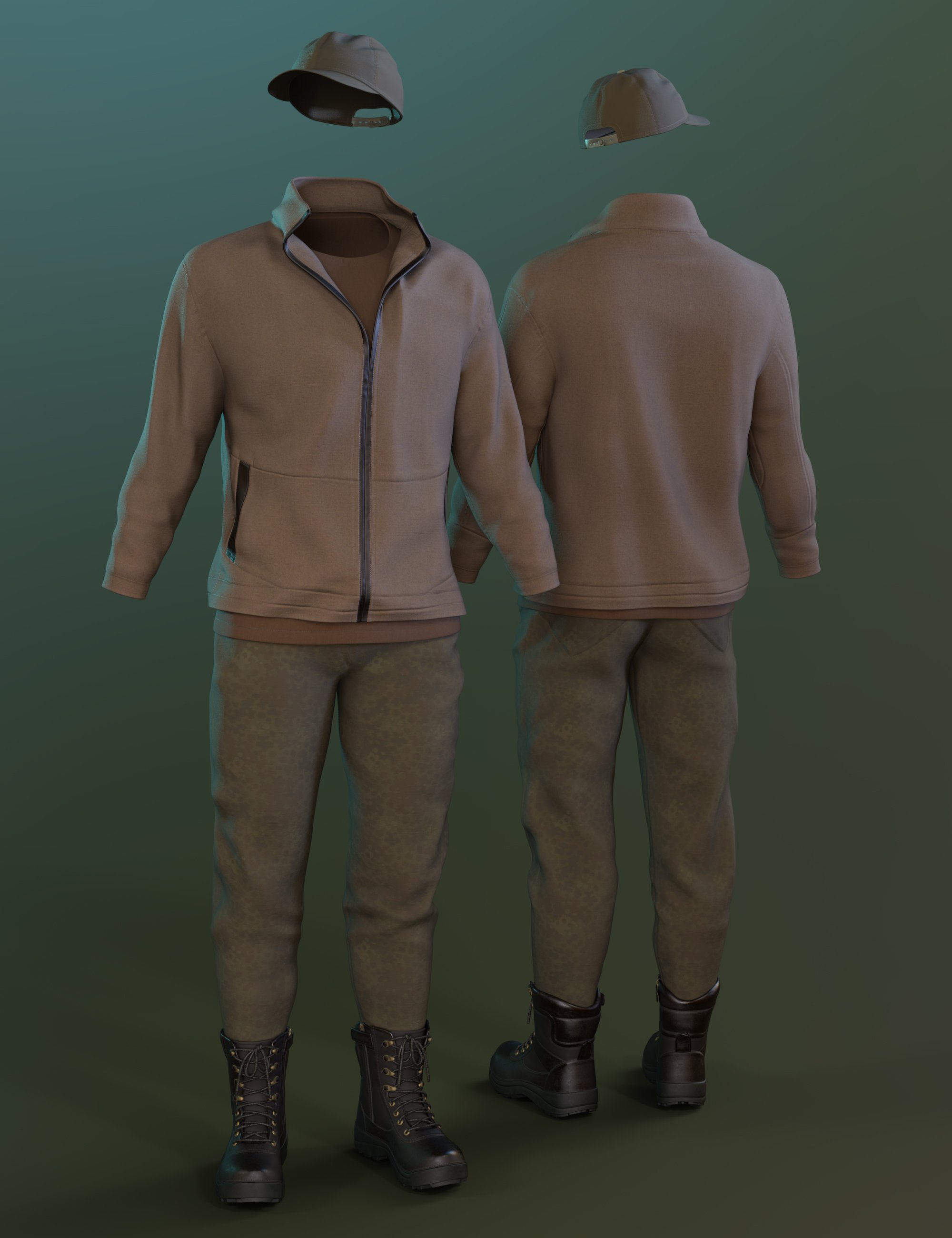 Trekline for Genesis 9 Texture Add On | Daz 3D