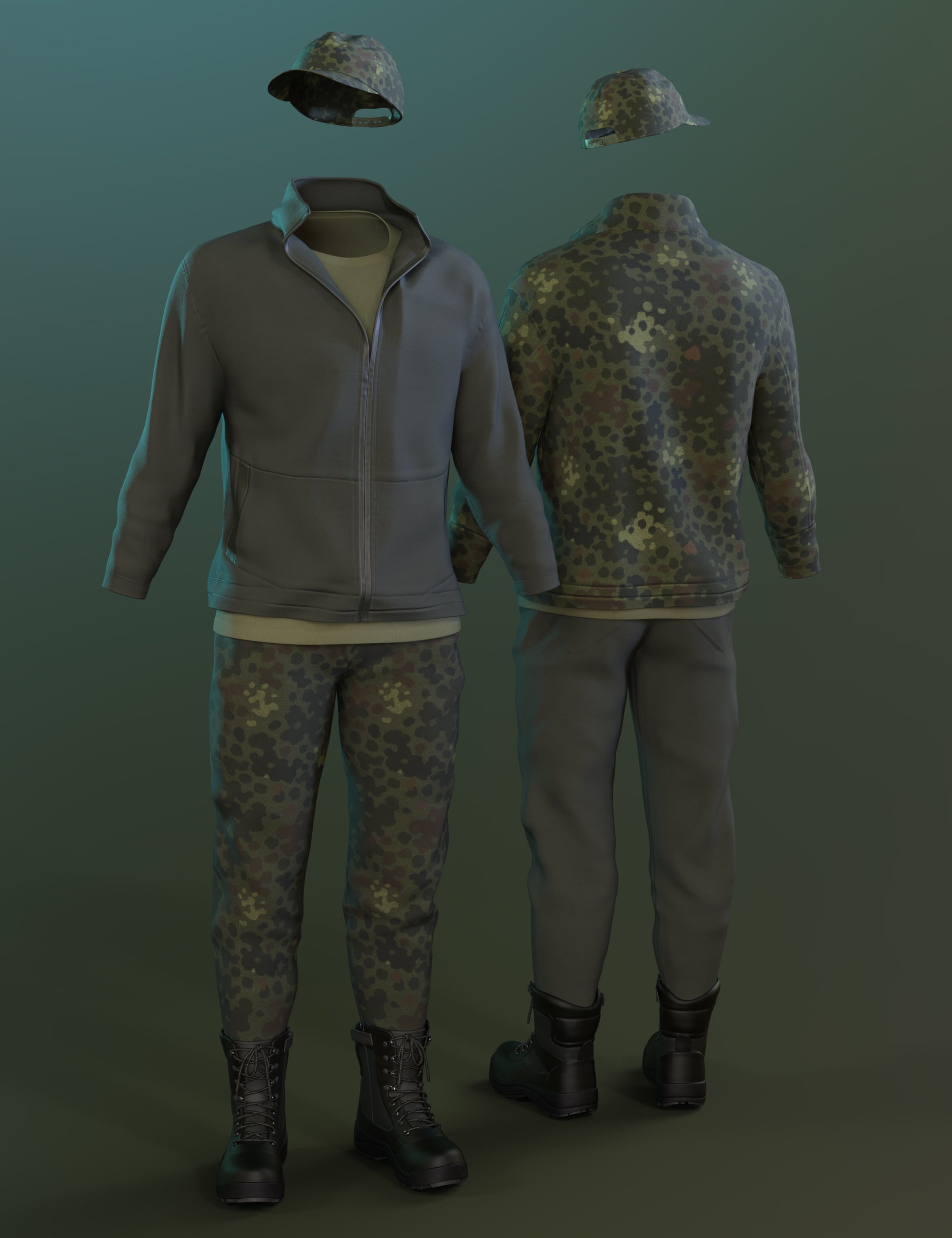 Trekline for Genesis 9 Texture Add On | Daz 3D