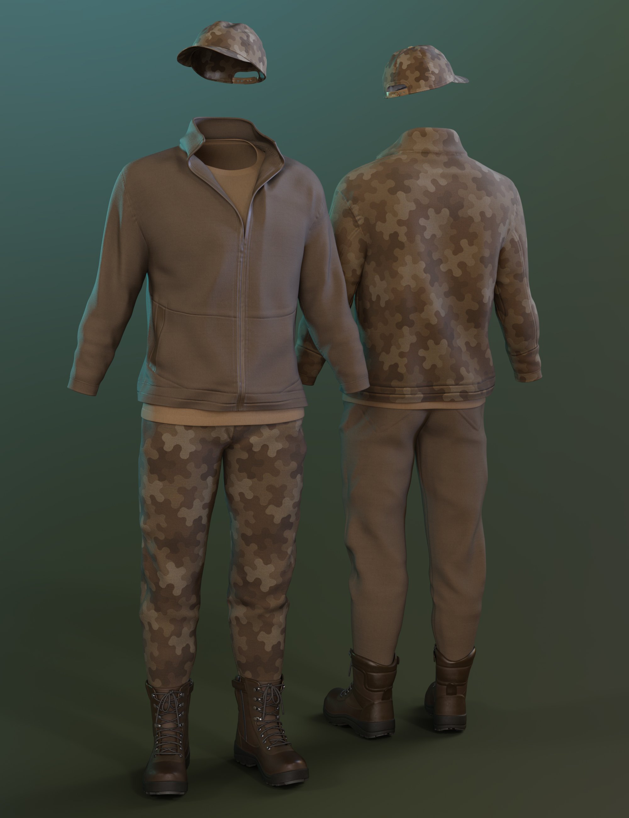 Trekline for Genesis 9 Texture Add On | Daz 3D