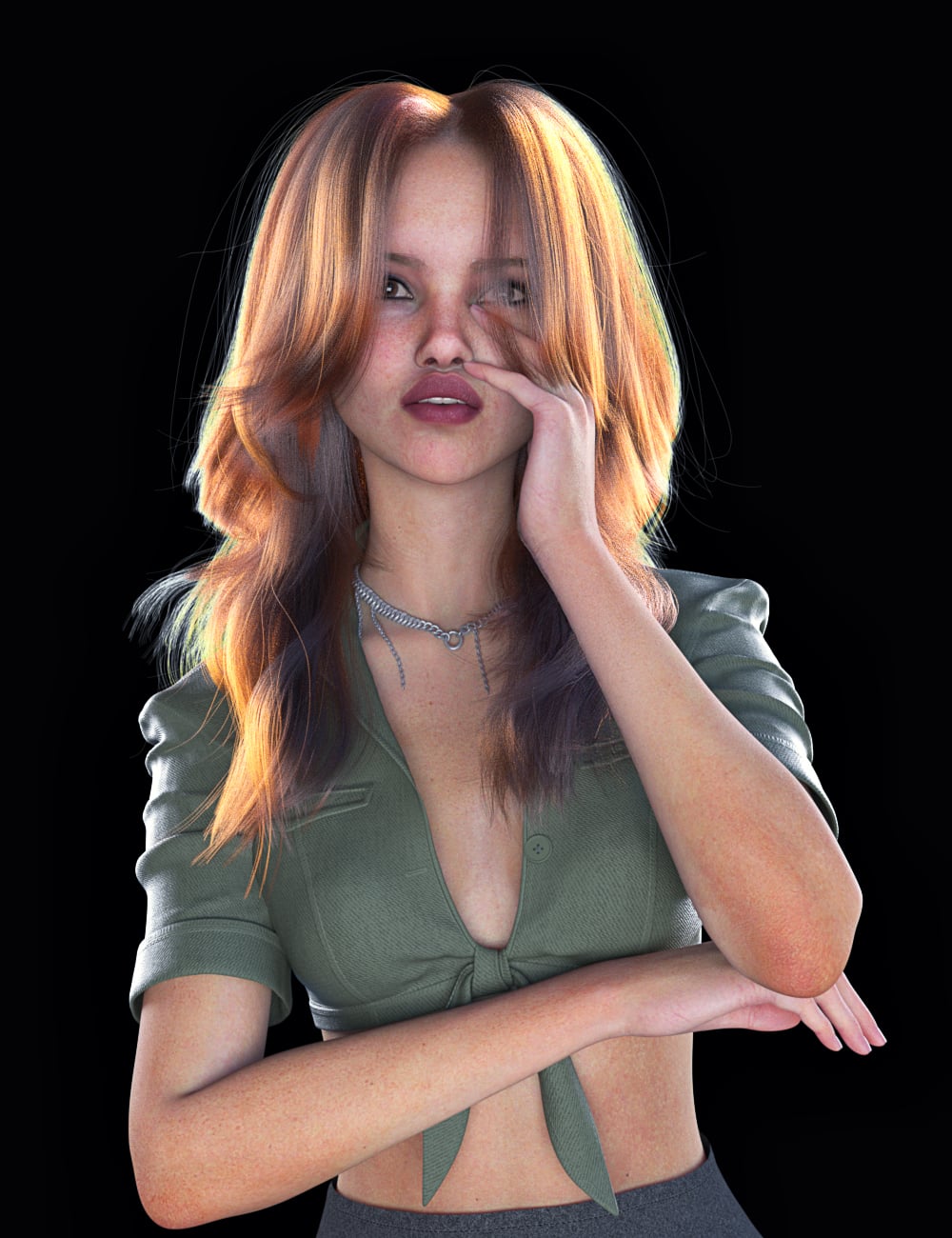 CS Eleanor for Genesis 9 | Daz 3D