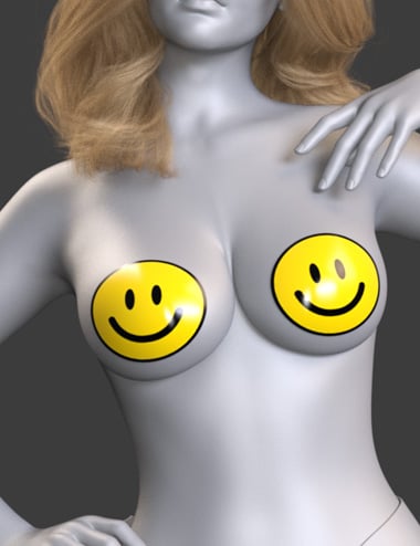 Sexy Skinz - Pasties Galore for Genesis 9 | Daz 3D