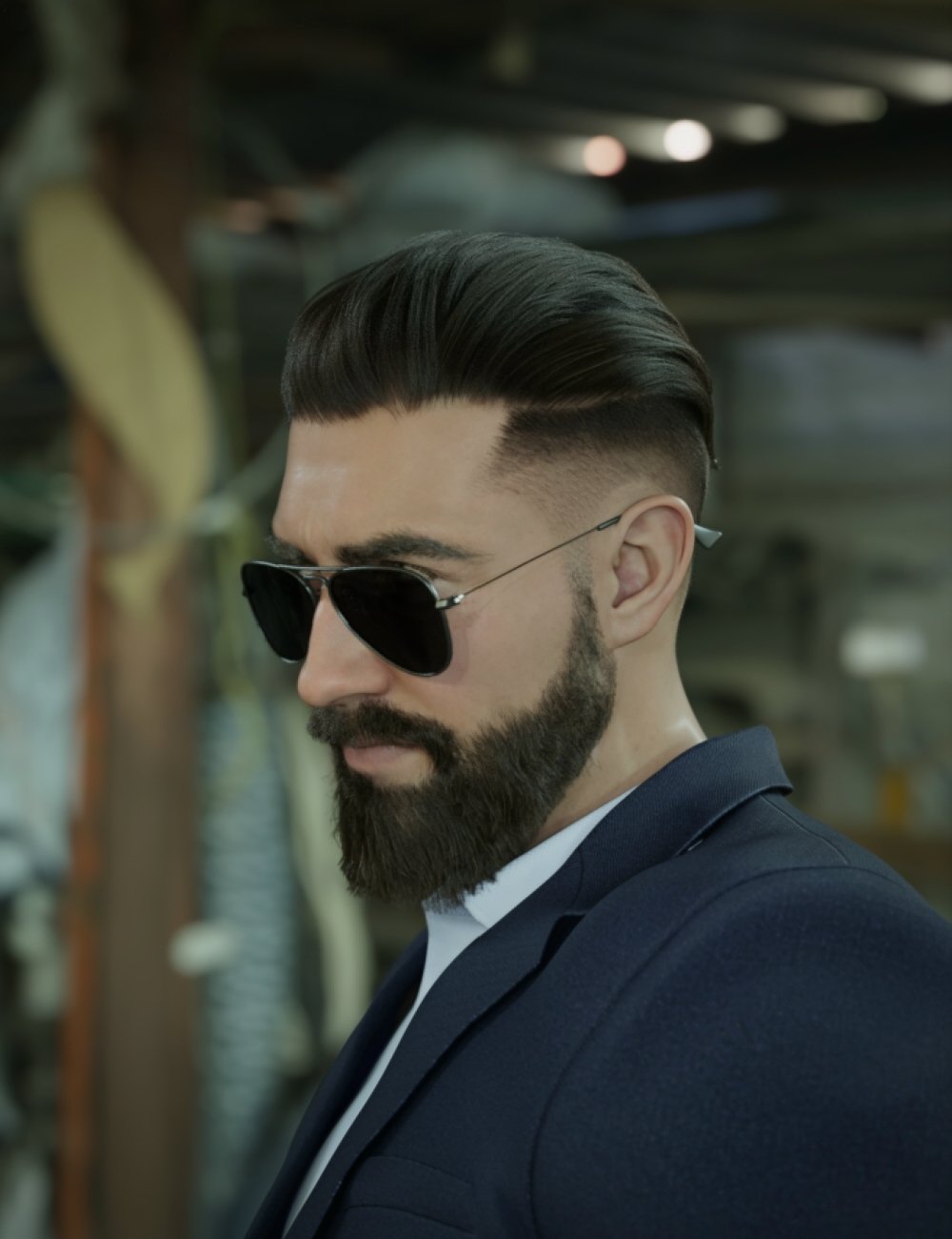 Julian 9 HD Character Bundle | Daz 3D