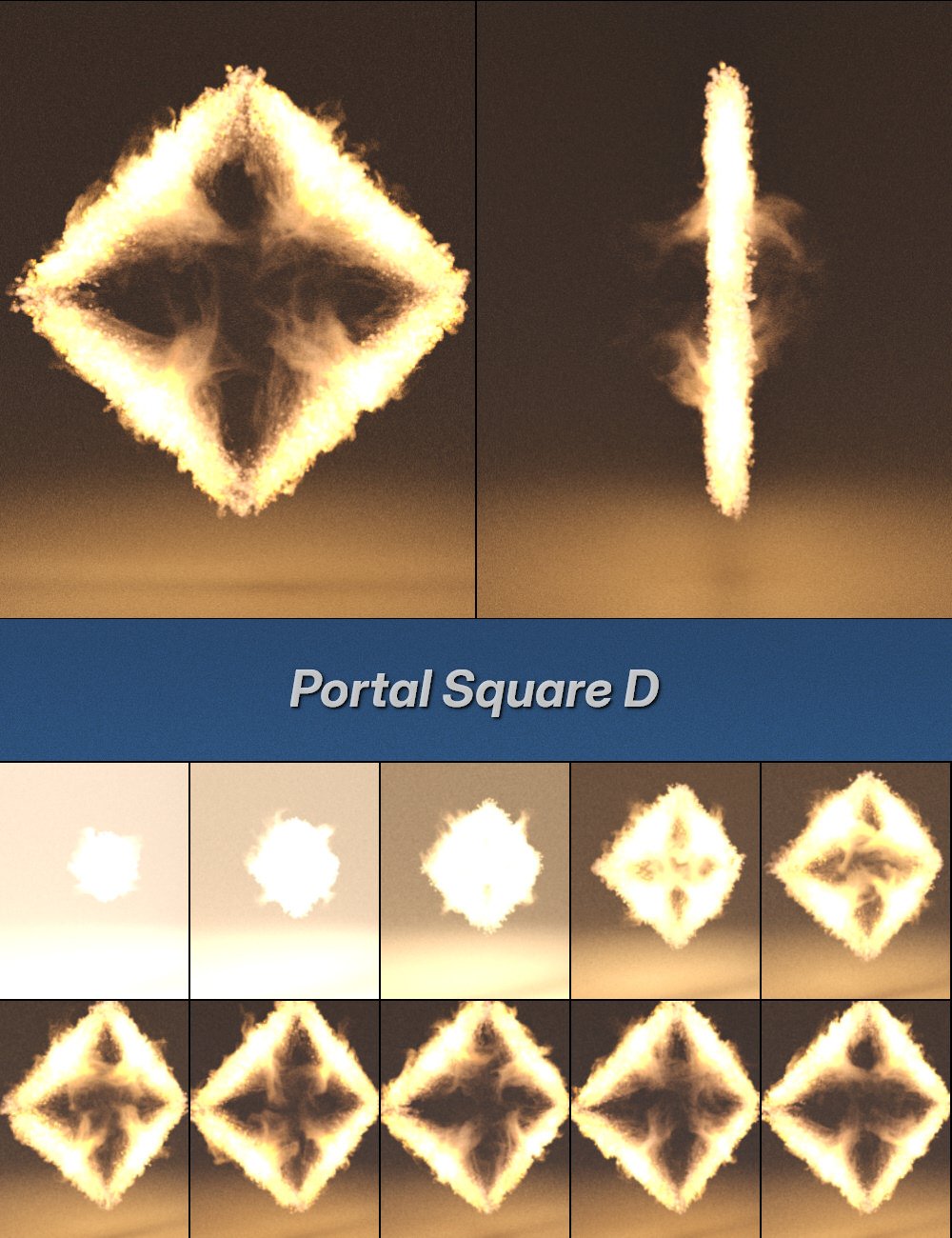 MMX VDB Portals | Daz 3D