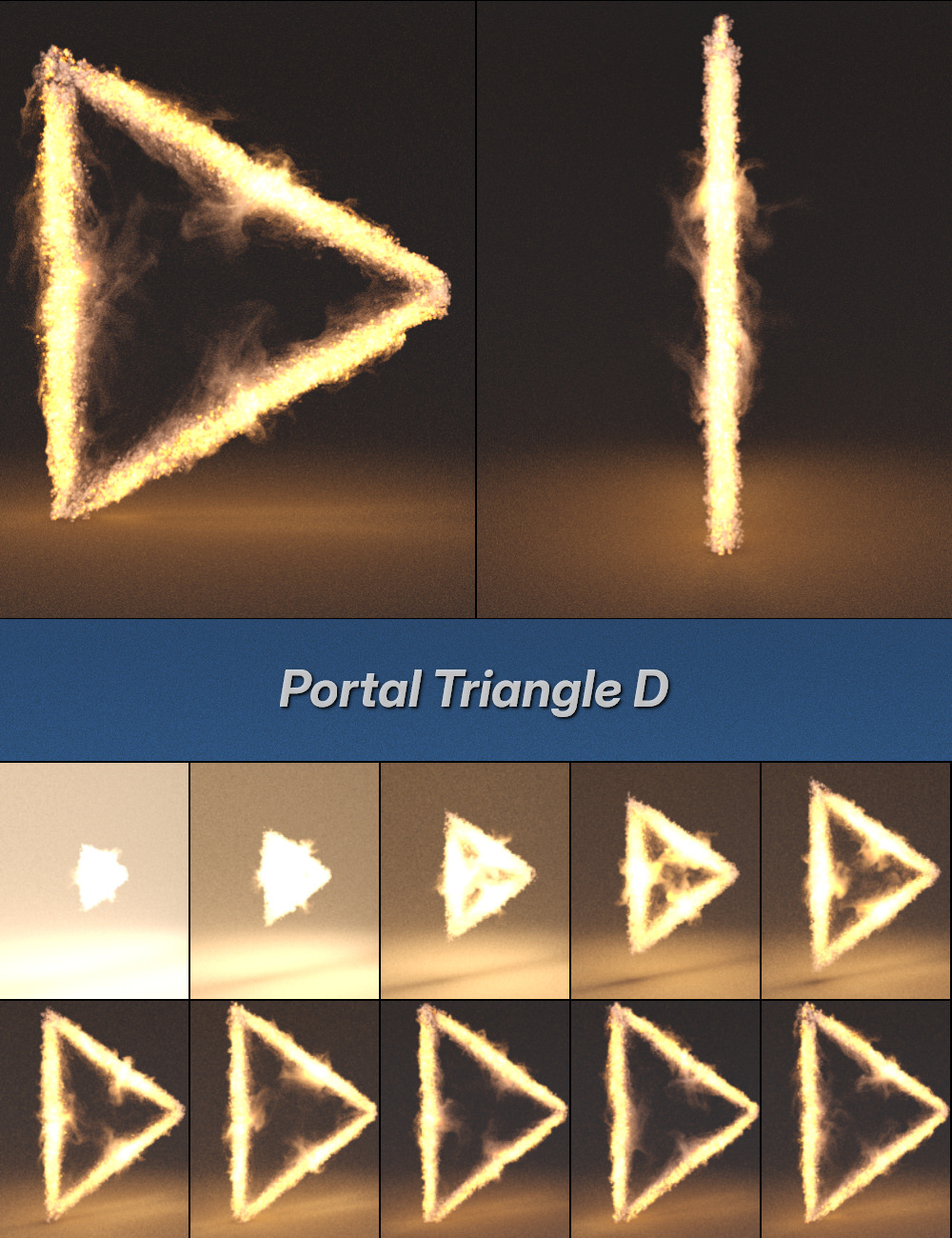 MMX VDB Portals | Daz 3D