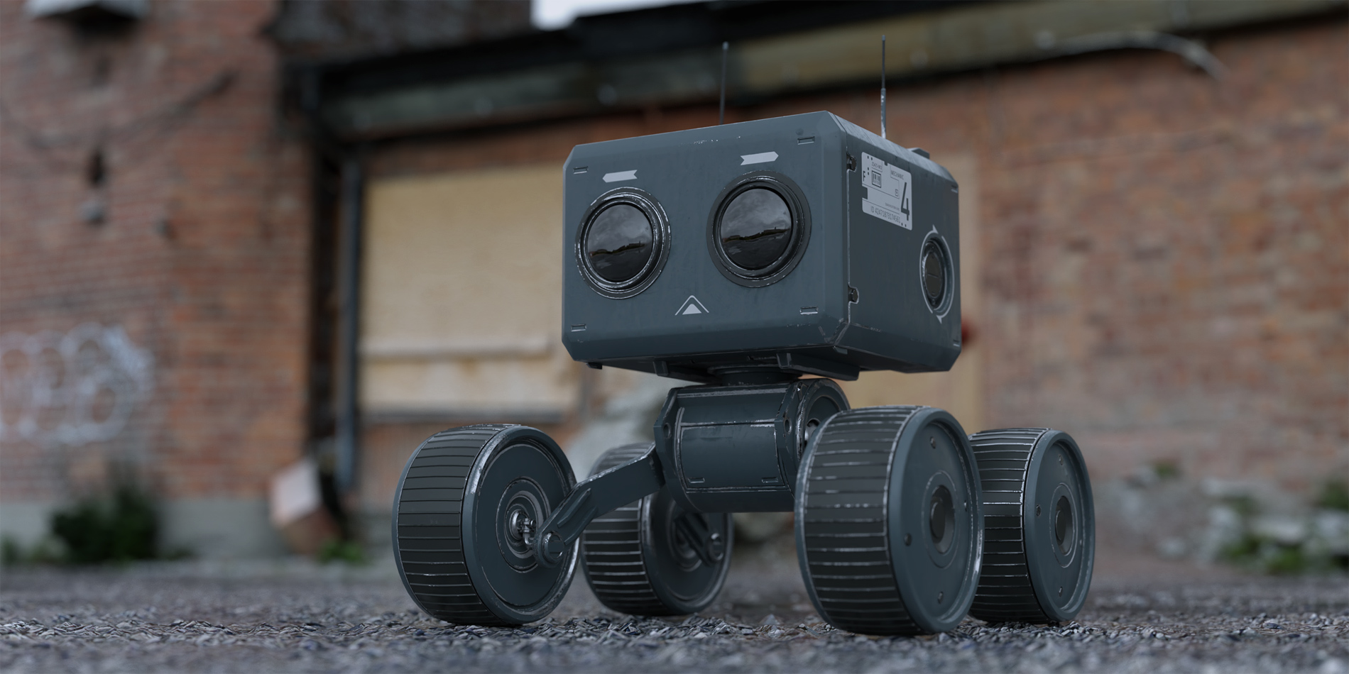 Rusty the Robot | Daz 3D