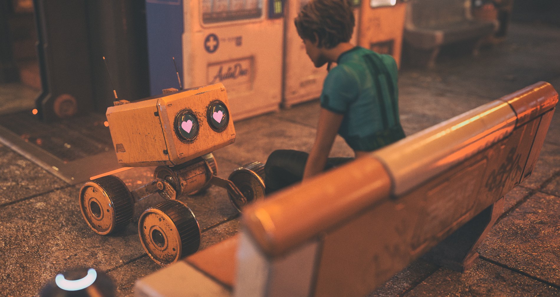 Rusty the Robot | Daz 3D